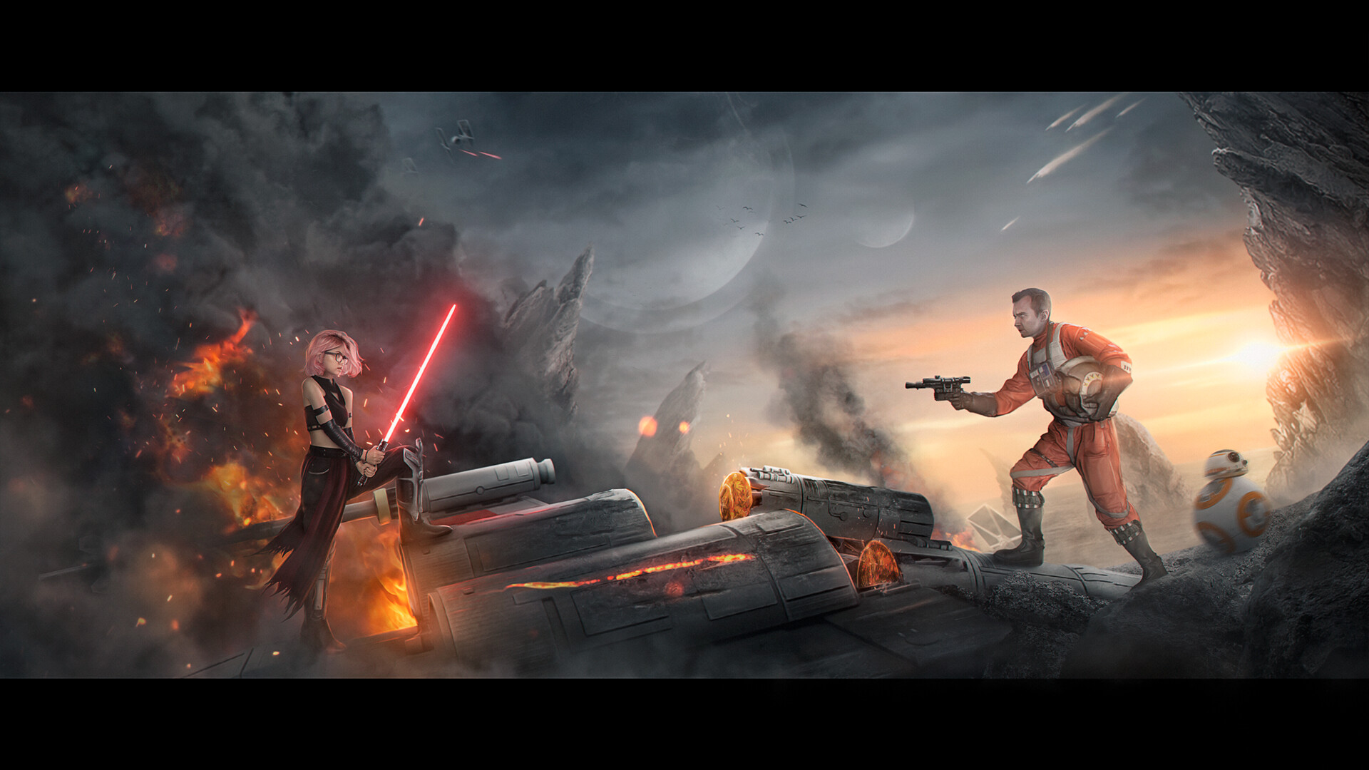 ArtStation - Farely Star Wars 50k