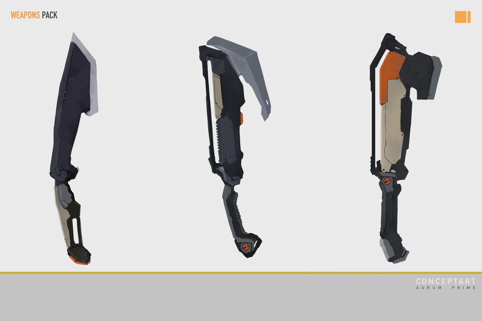 ArtStation - Steel Arms 2