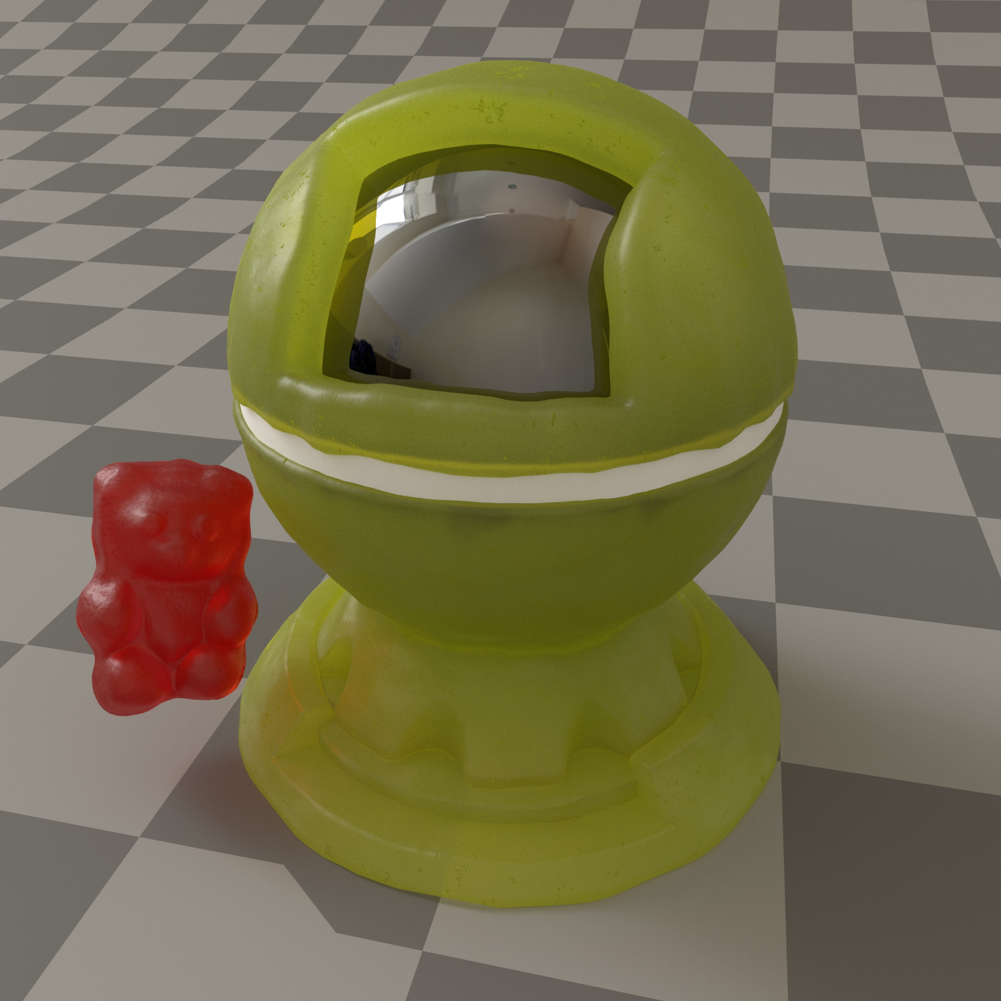 Rebecca Blair - Shader Ball Tests