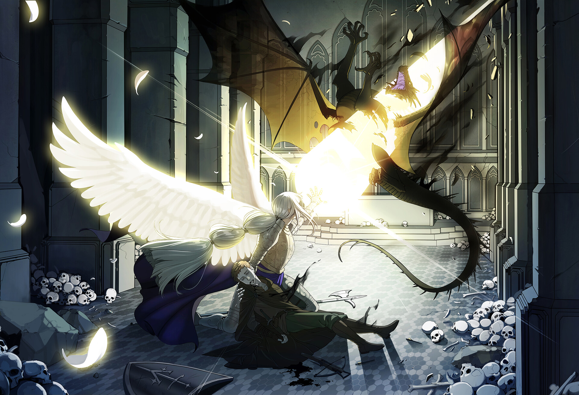 ArtStation - Light and Shadows II