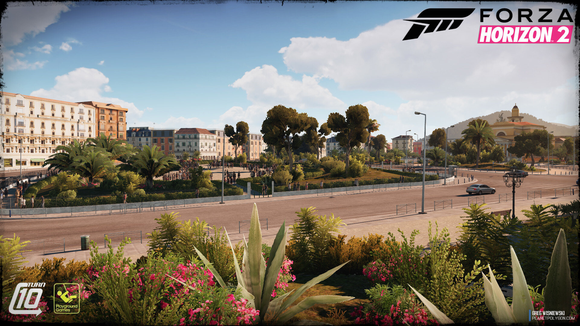 Hansapallavi - Professional Work - Architecture & Props - Forza Horizon 2