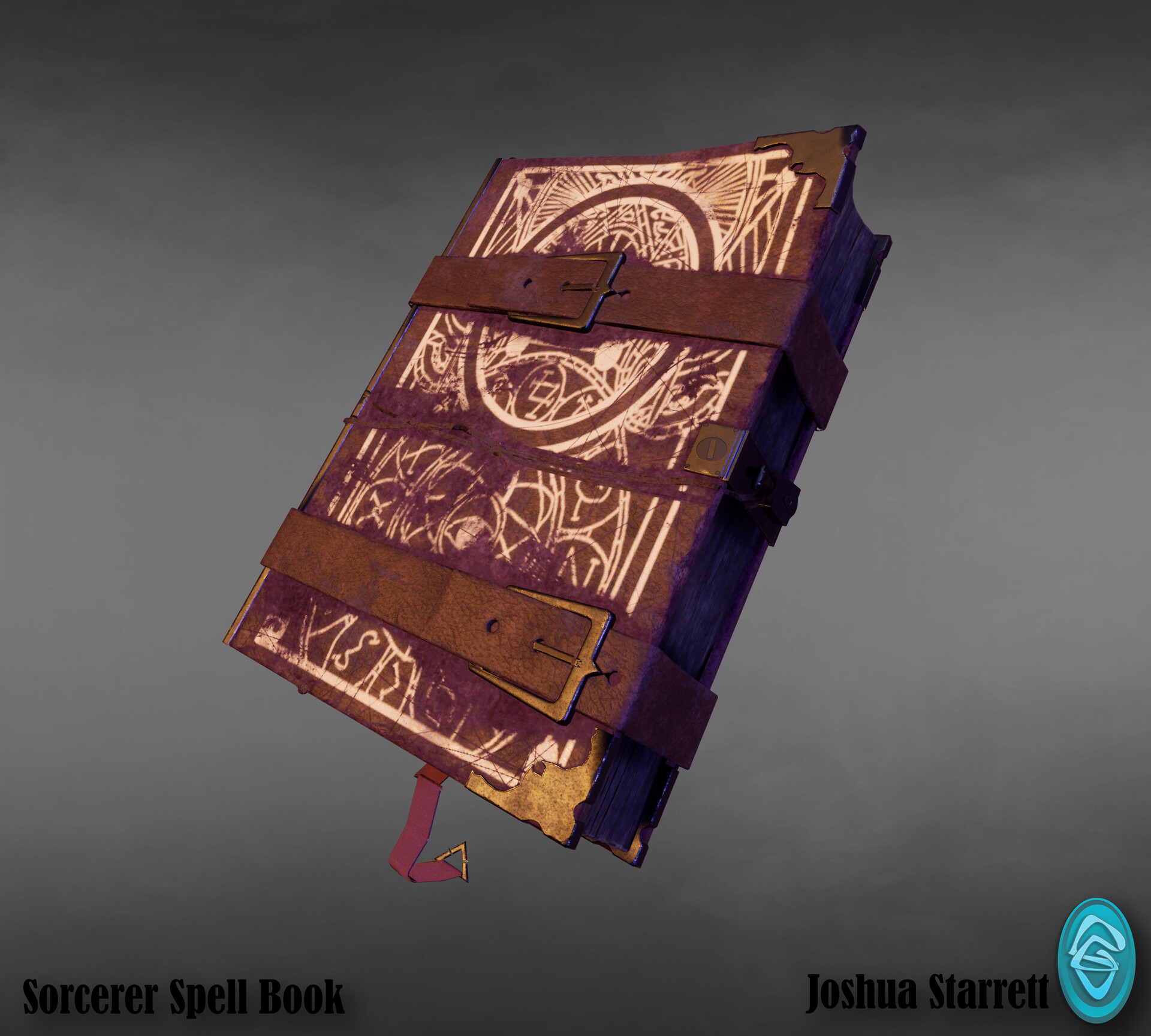ArtStation - Sorcerer Spell Book