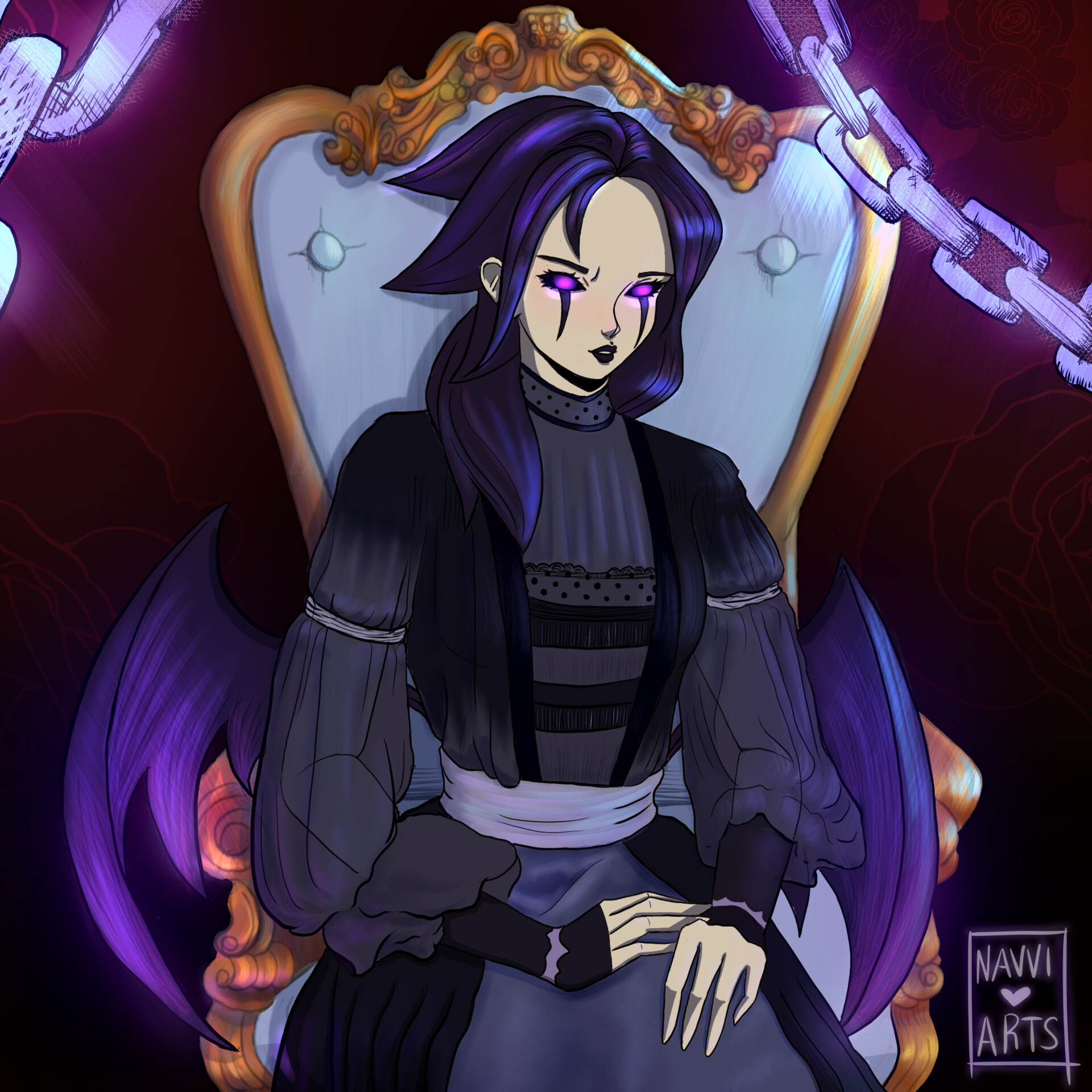 ArtStation - Morgana (LoL)