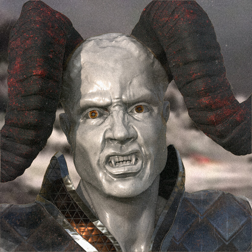 ArtStation - Demon Rage concept