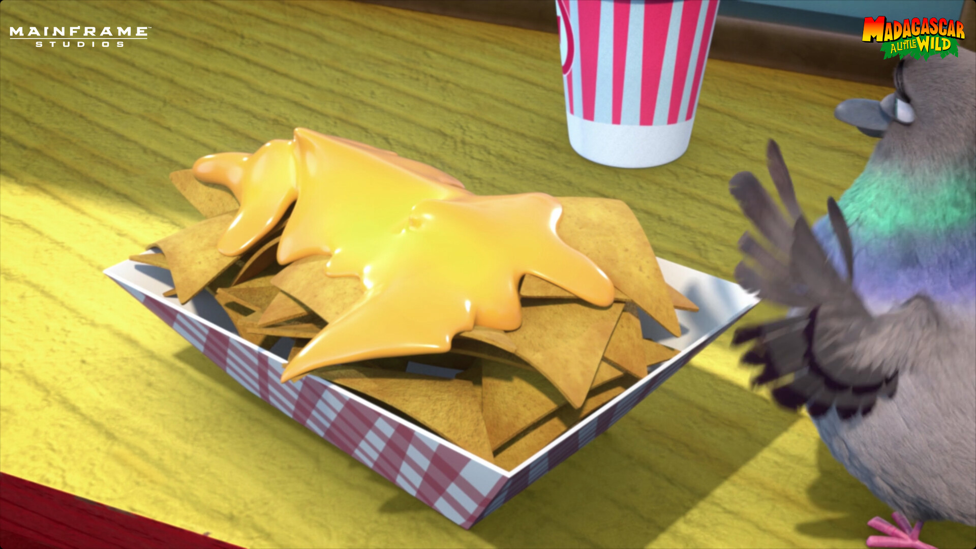 ArtStation - The Glory of Nachos