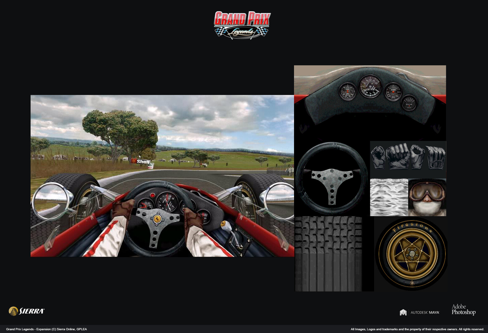 Grand prix legends - raymasa