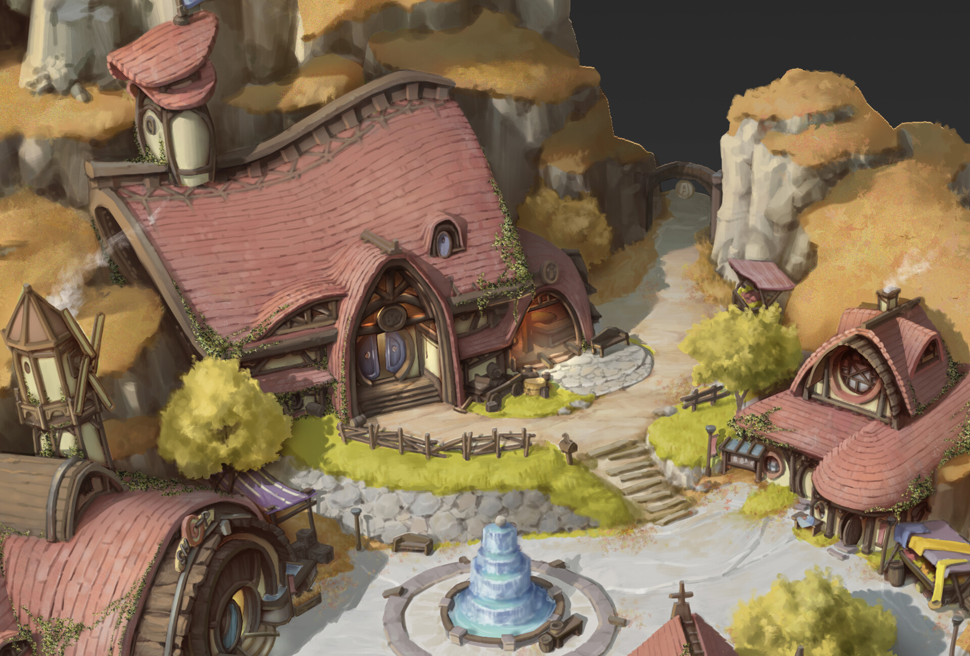 Yorgil Chan - Hobbit Front