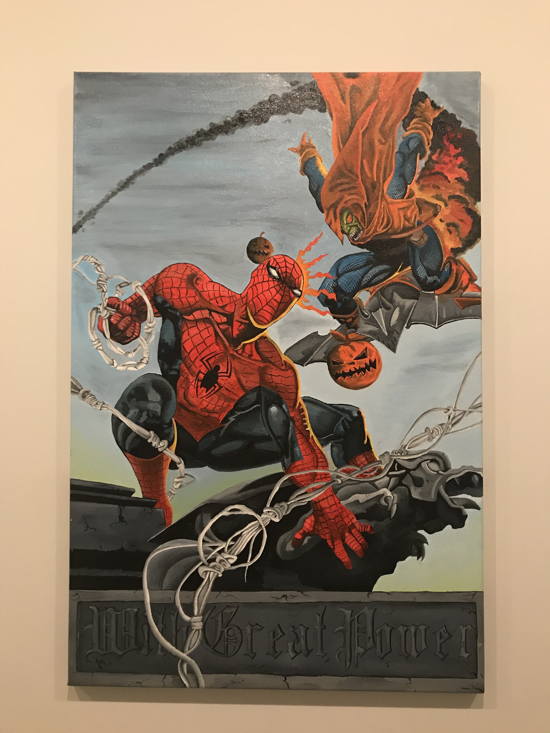 ArtStation - Great responsibility