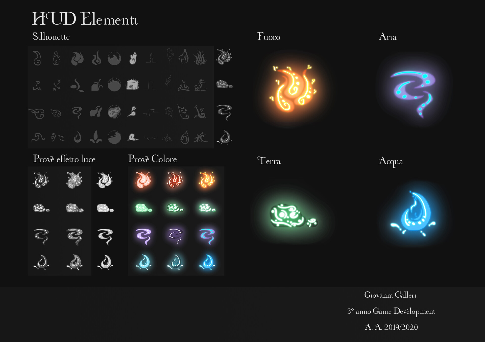 ArtStation - UI element symbol