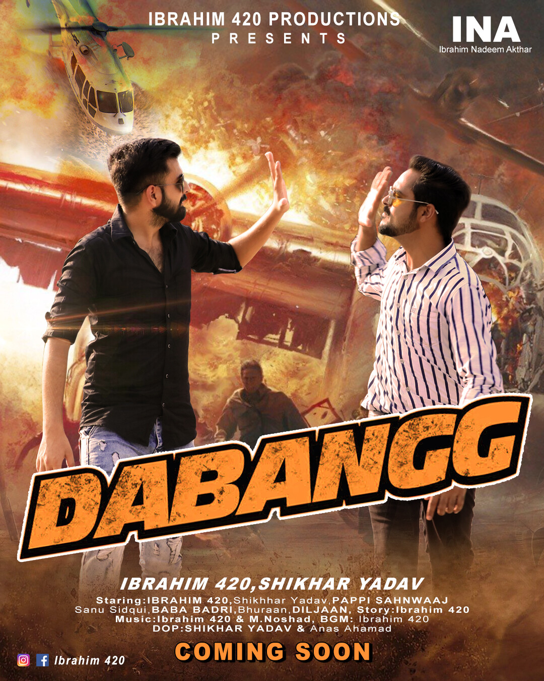 Dabangg 2 Poster