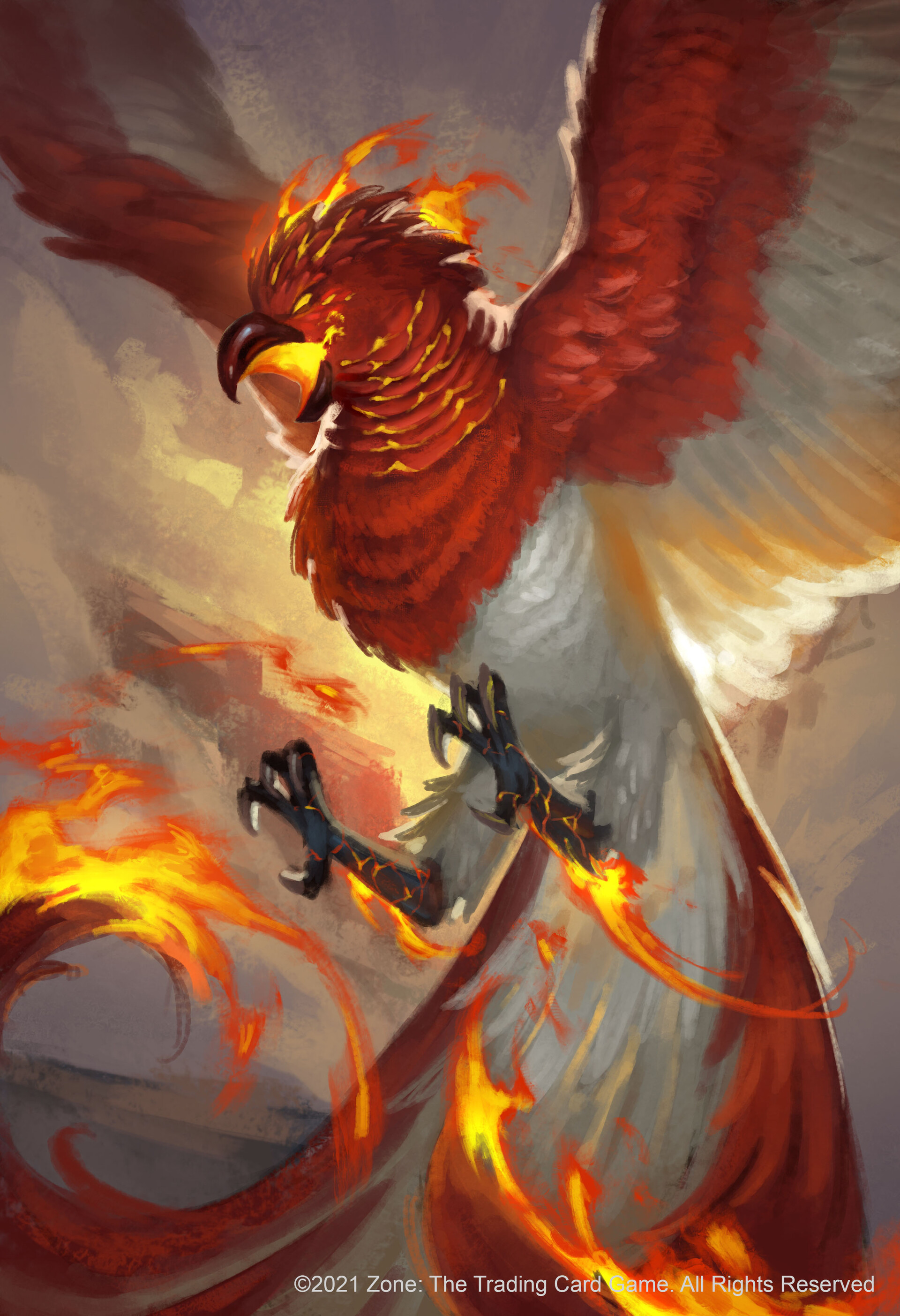 ArtStation - Flare Feather - Tail Bird