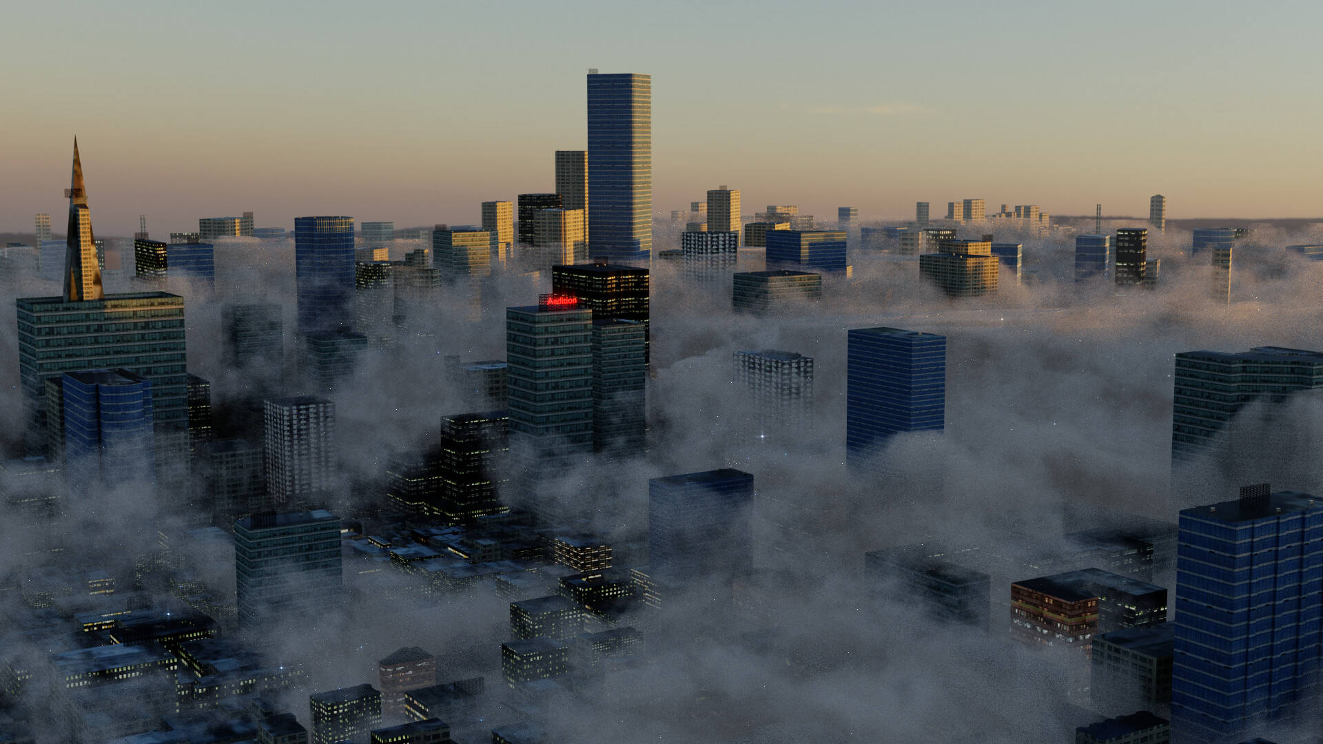 ArtStation - City Model