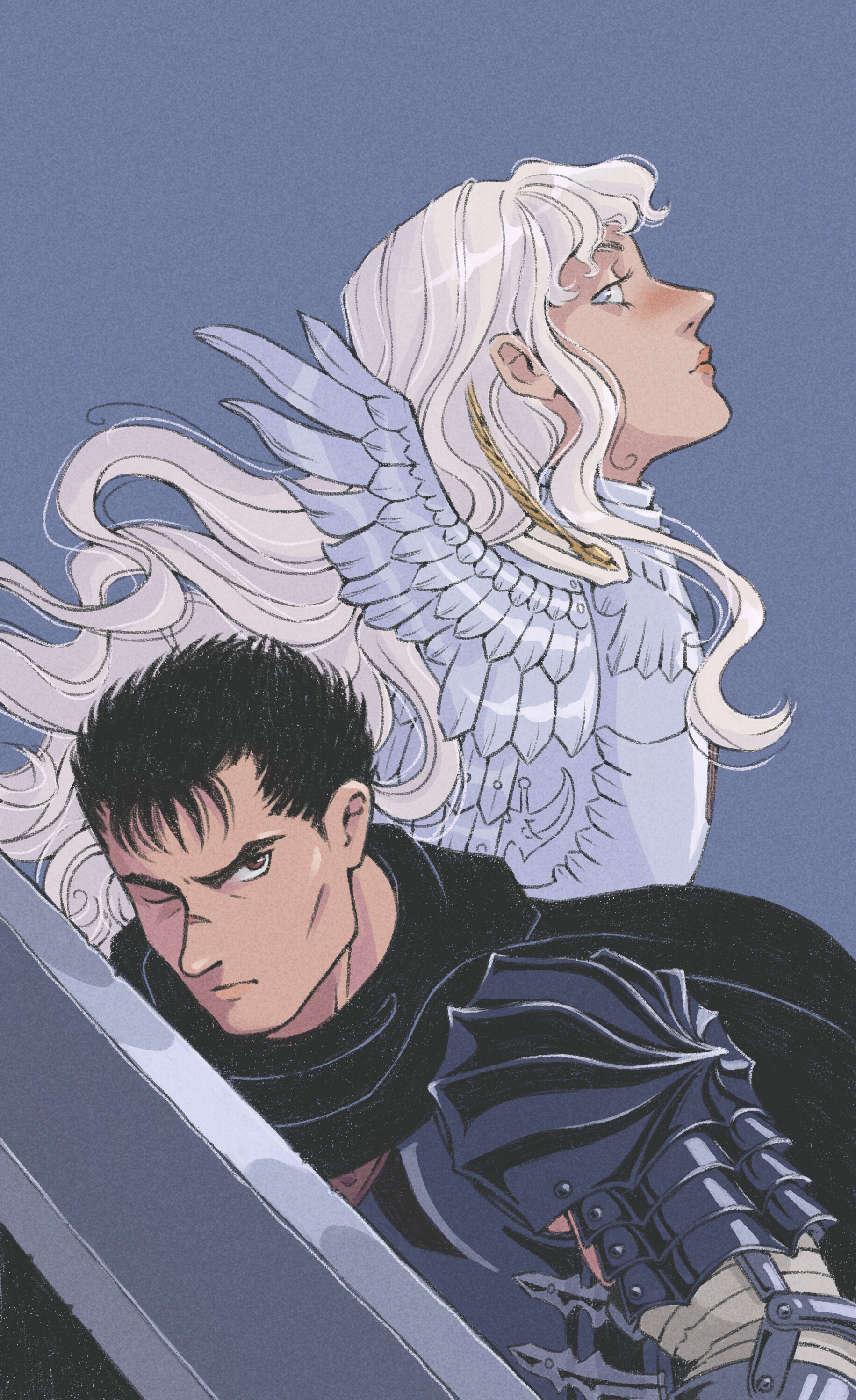 ArtStation - Griffith and Guts