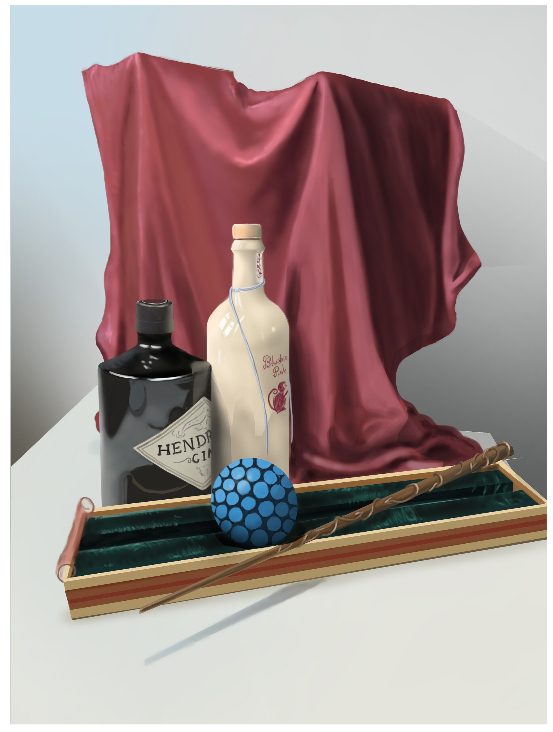ArtStation - Still Life Study