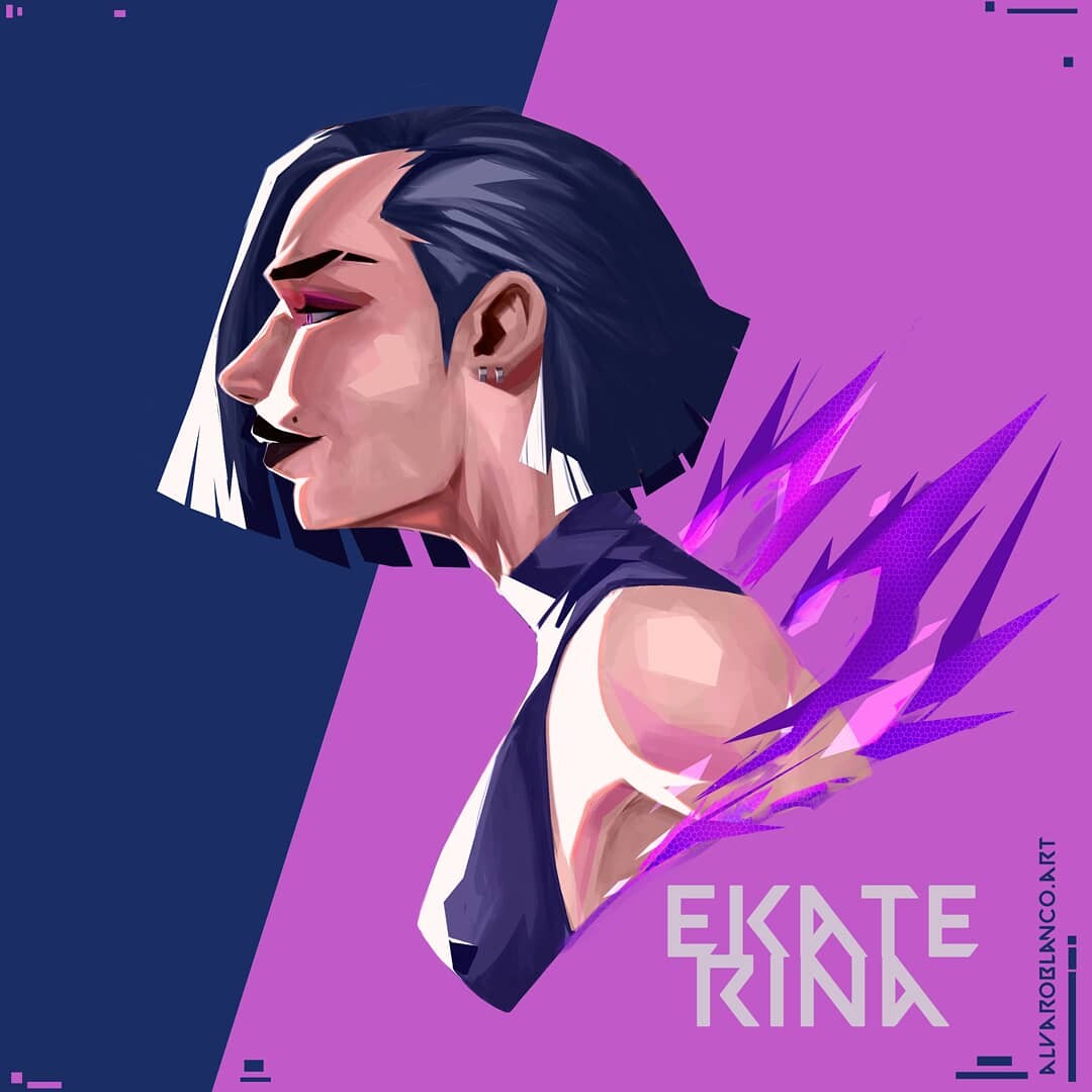 ArtStation - (2021) OC Character Valorant Style Study 01