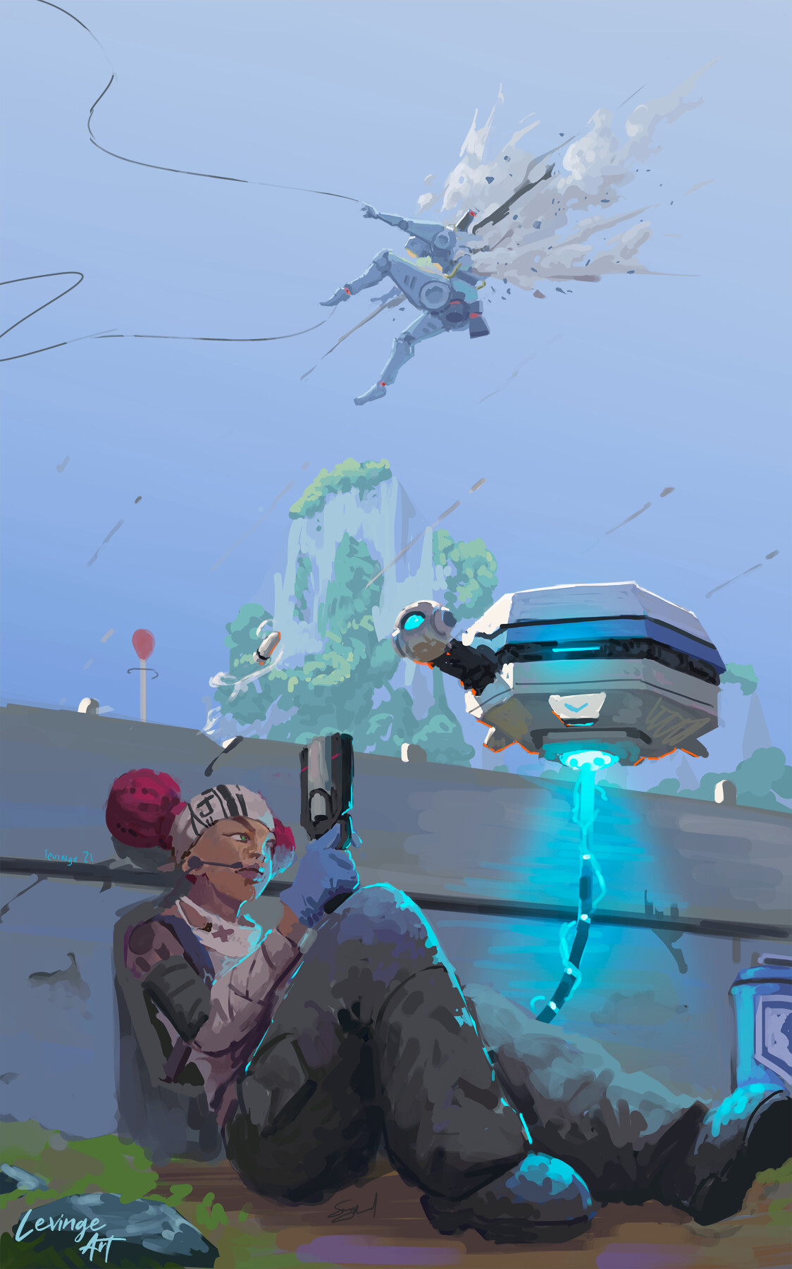 ArtStation - Lifeline + Pathfinder