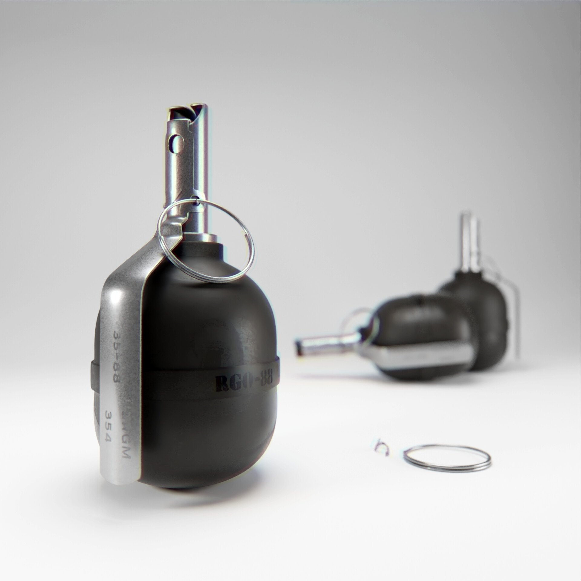 ArtStation - RGO-88 Grenade