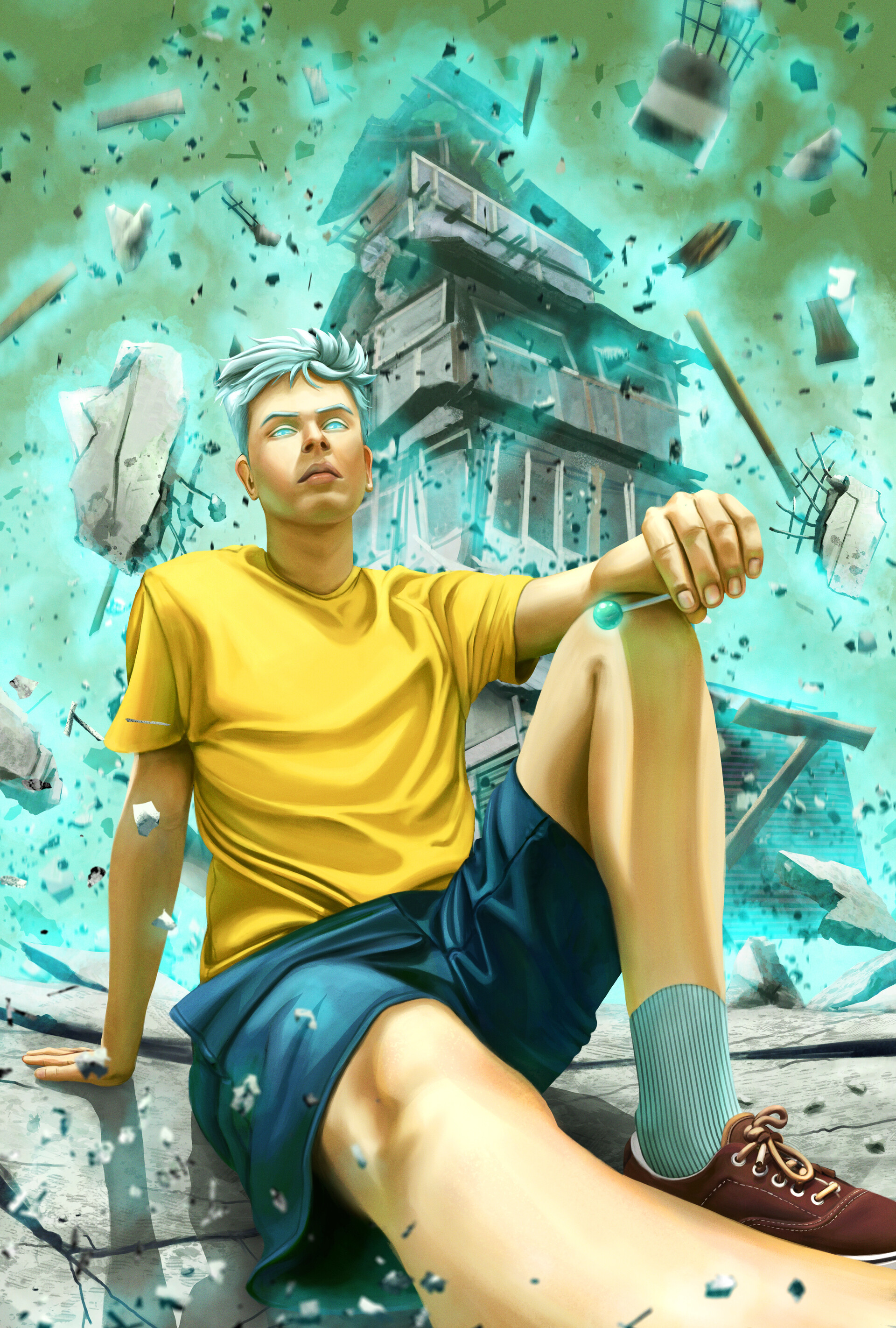 ArtStation - This Little House of Mine