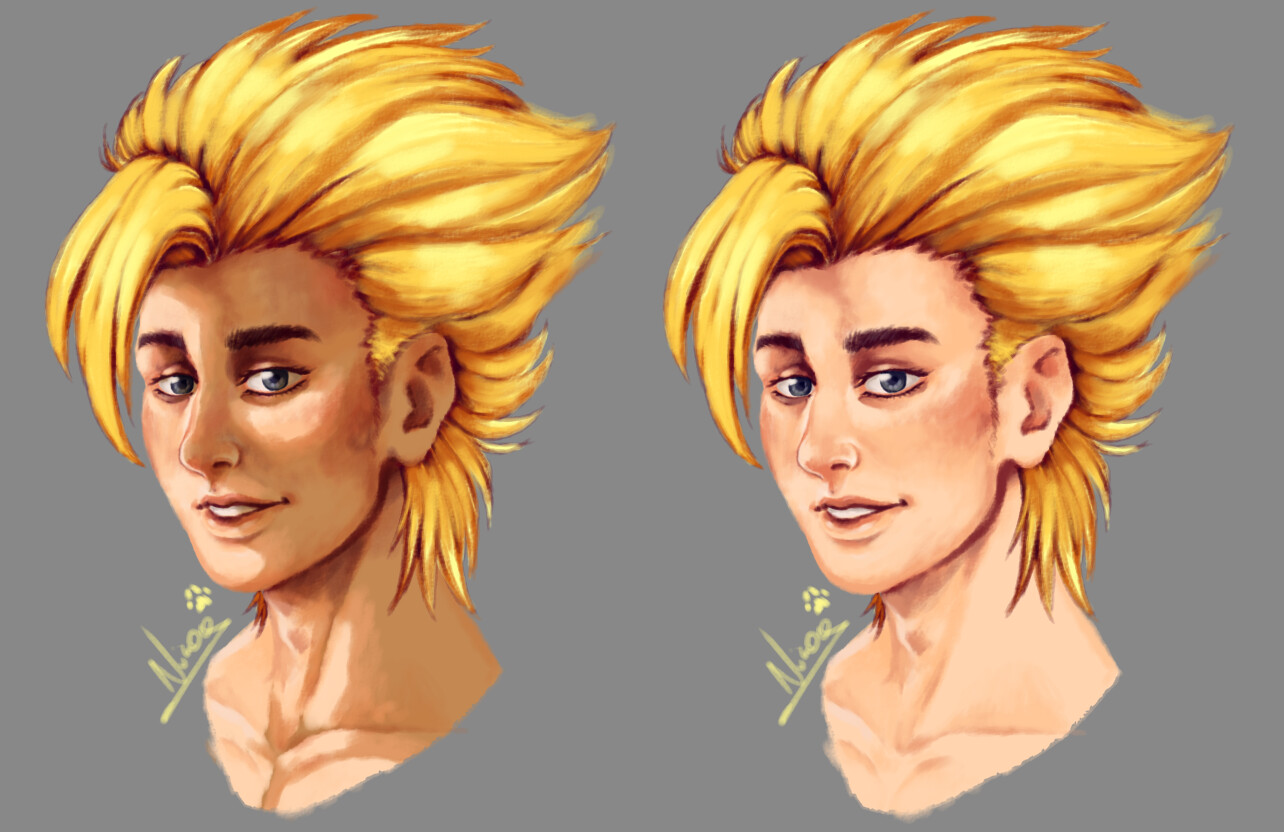 ArtStation - FanArt -Stardew Valley- Sam