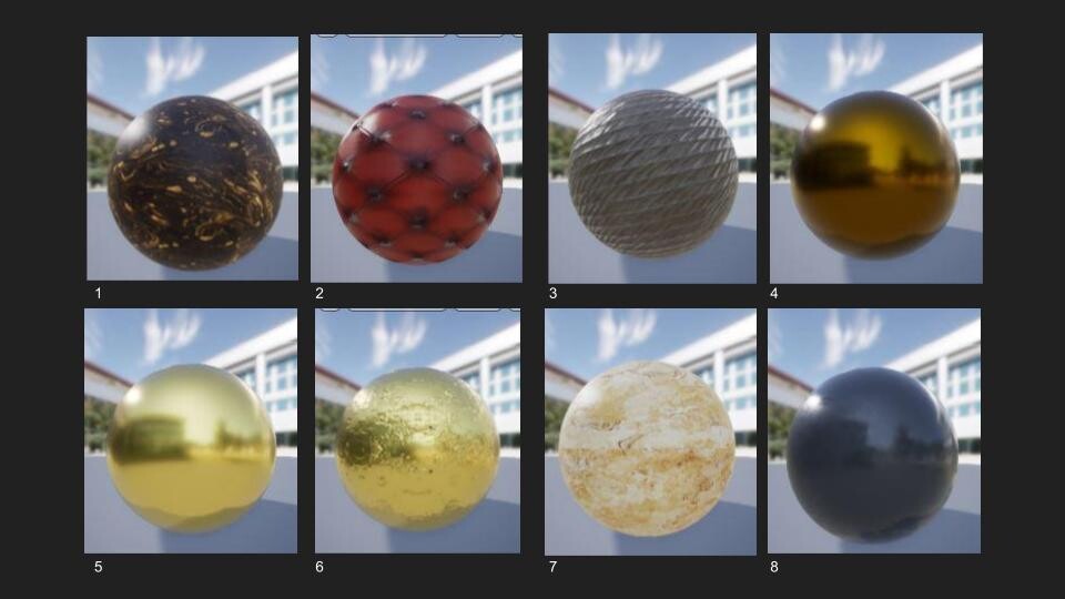 ArtStation - Unreal Materials