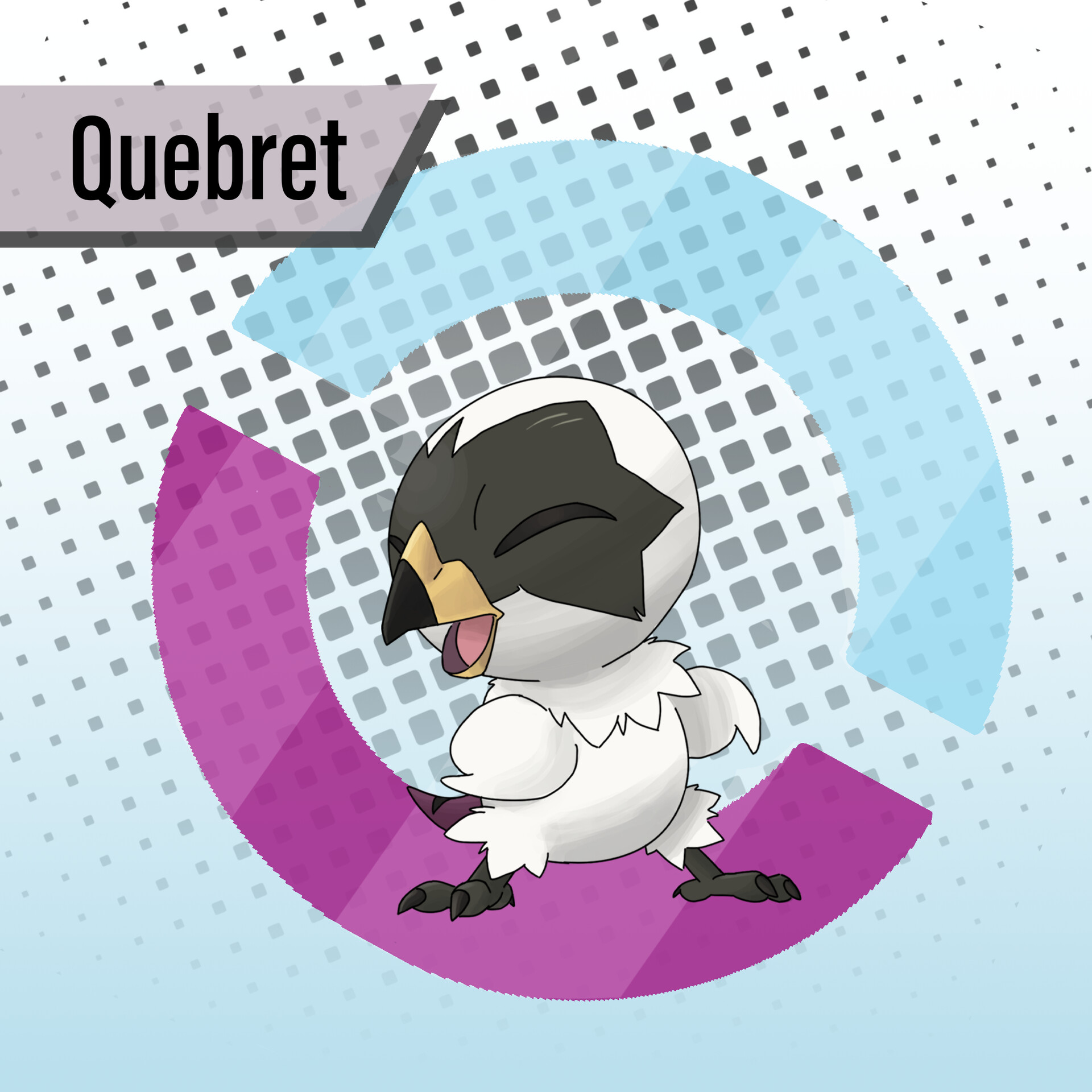 ArtStation - Quebret Fakémon