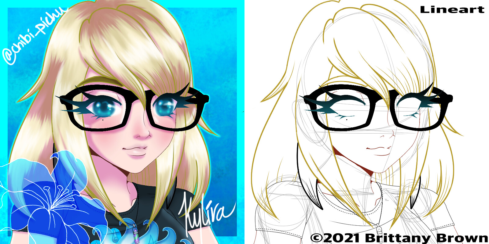 ArtStation - Profile Icon For Social Media