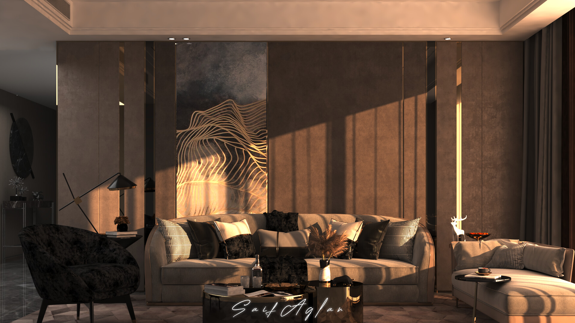 ArtStation - Interior shot