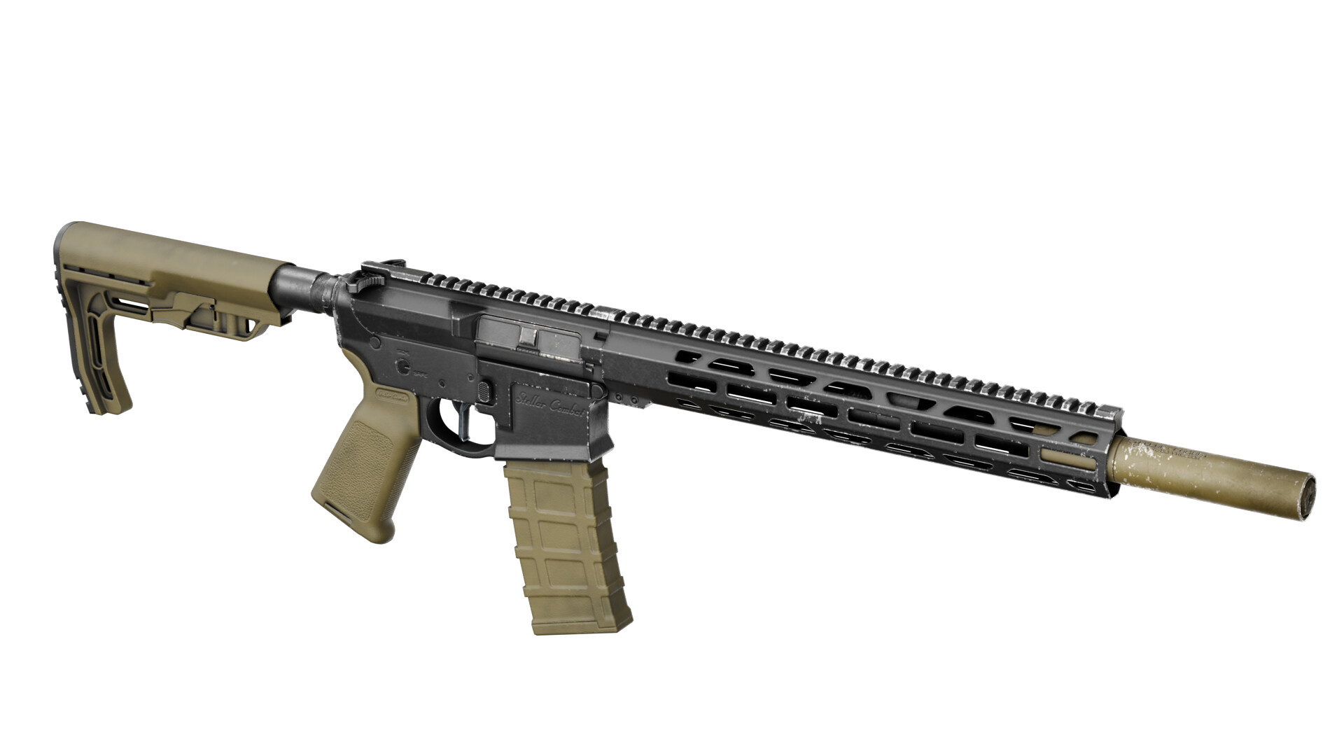 Erik Sturgis (Stellar Works) - Custom Game ready AR-15 | Course Content