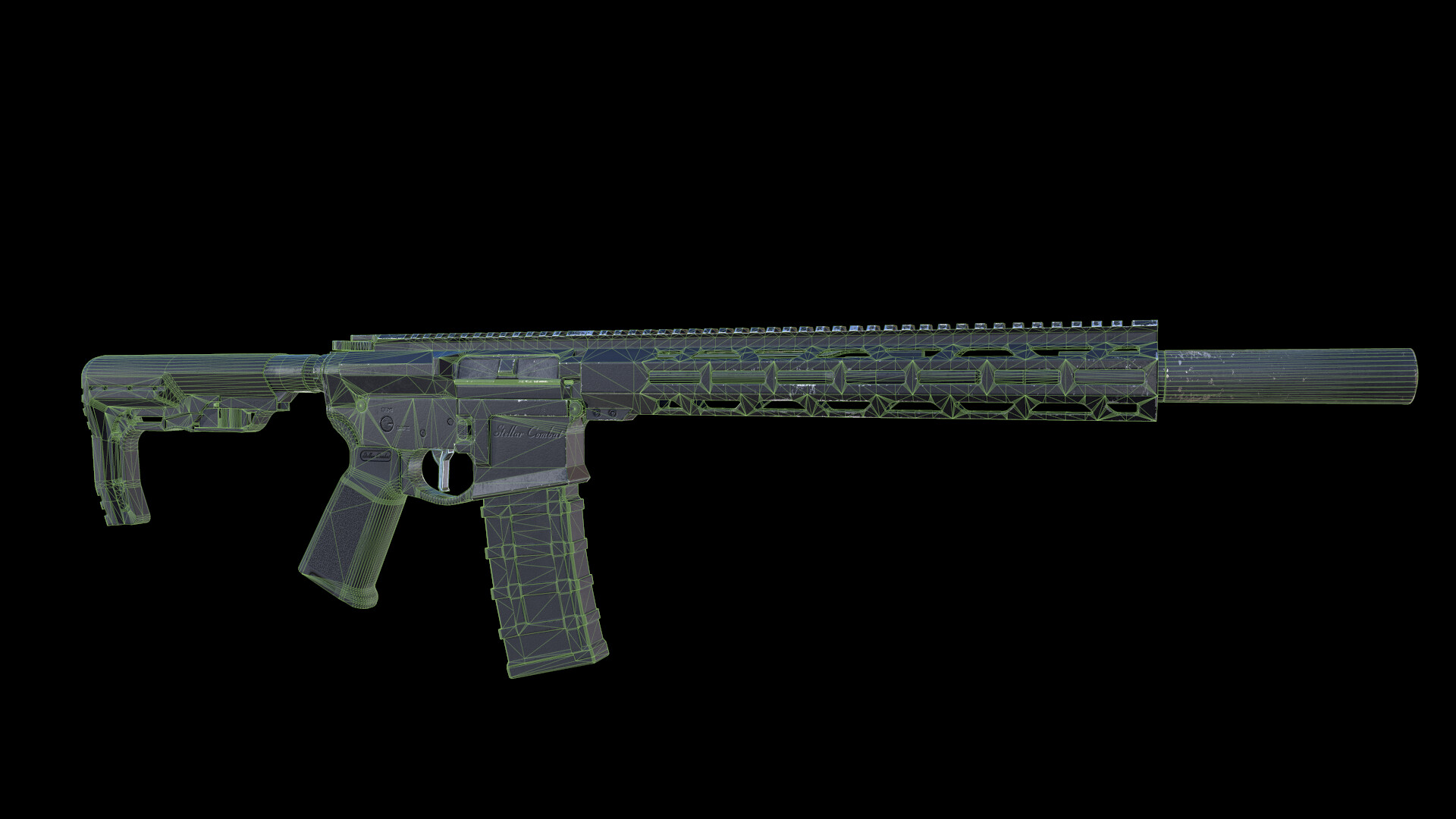 Erik Sturgis (Stellar Works) - Custom Game ready AR-15 | Course Content