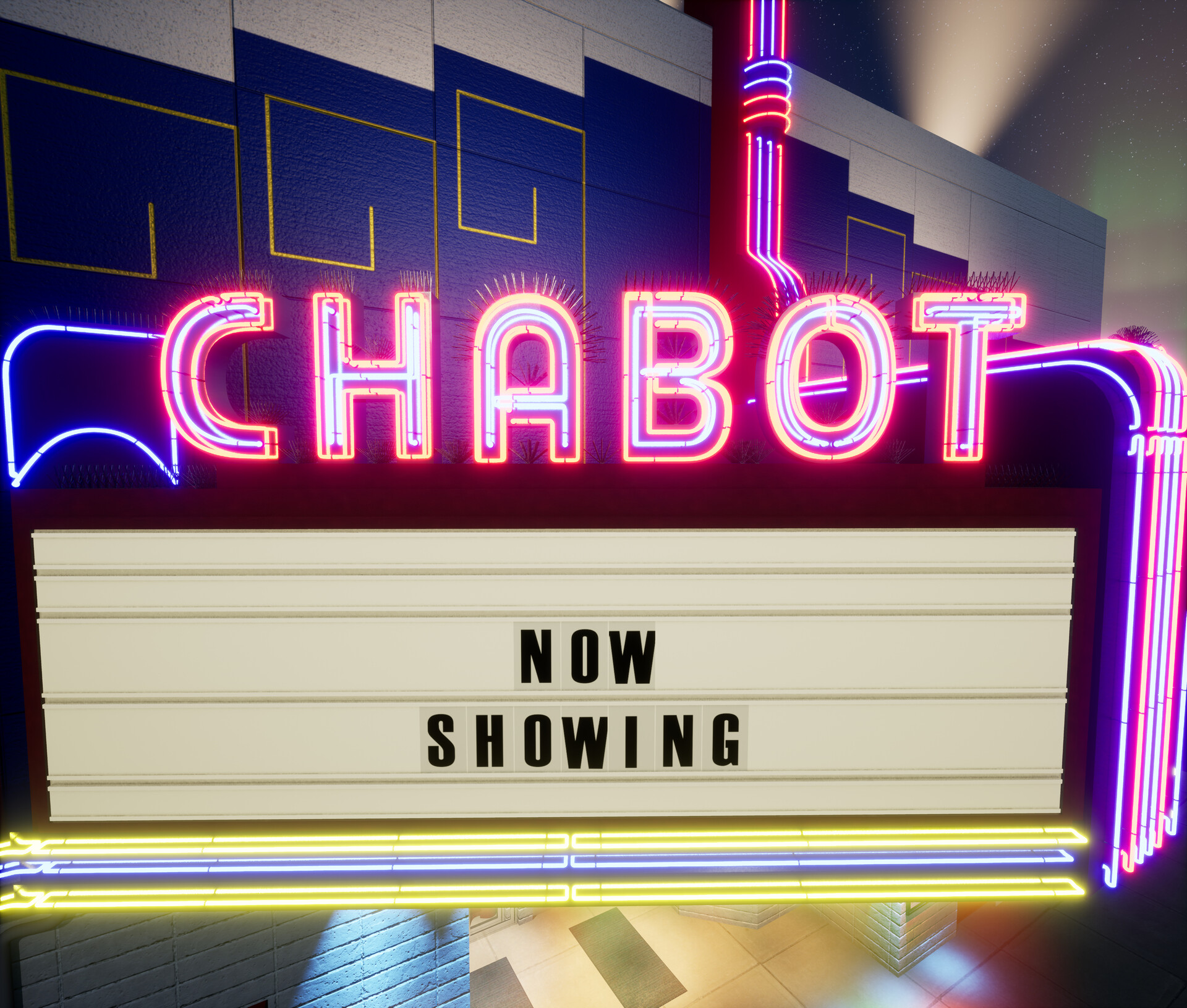 Timothy Flanary - 3D Artist - The Chabot