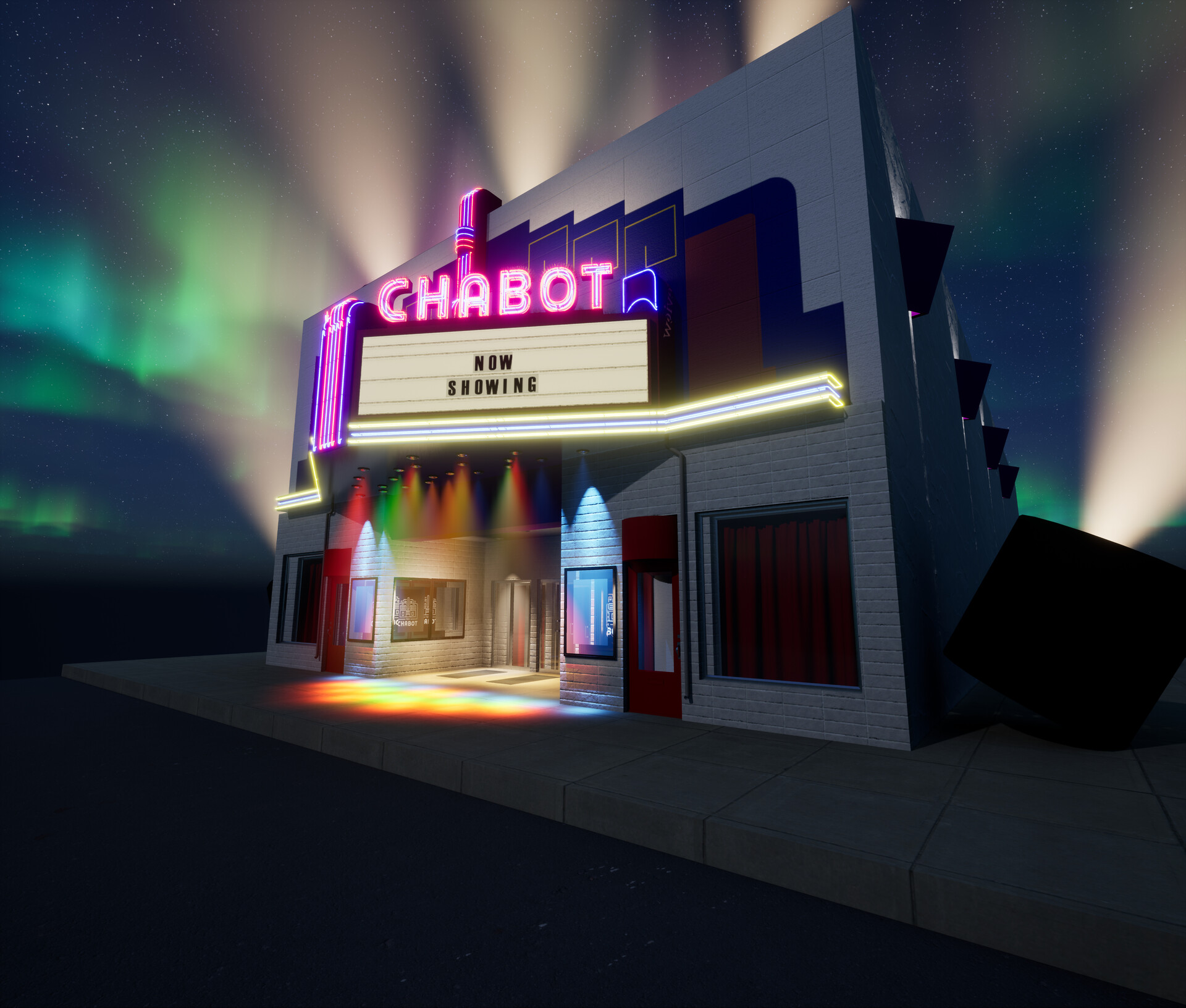 Timothy Flanary - 3D Artist - The Chabot