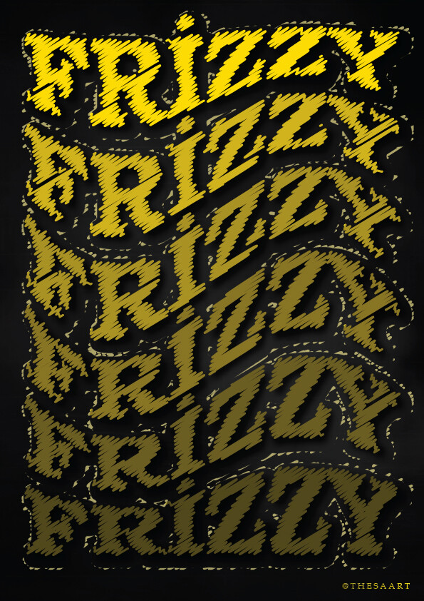 THESAART - Typography Posters