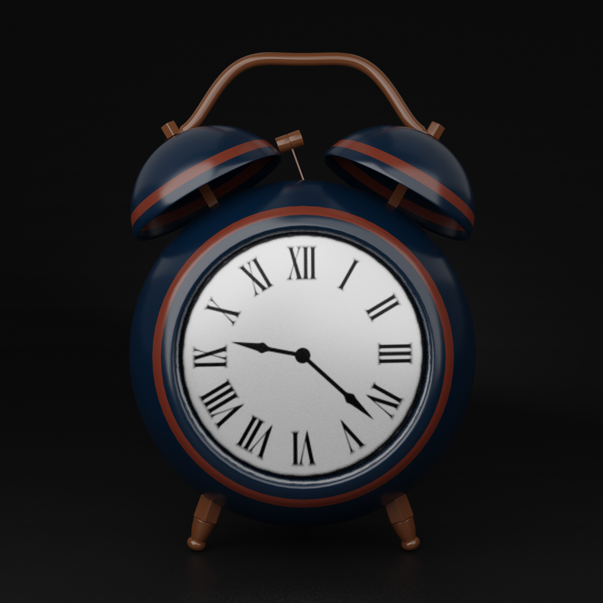 ArtStation - Alarm clock