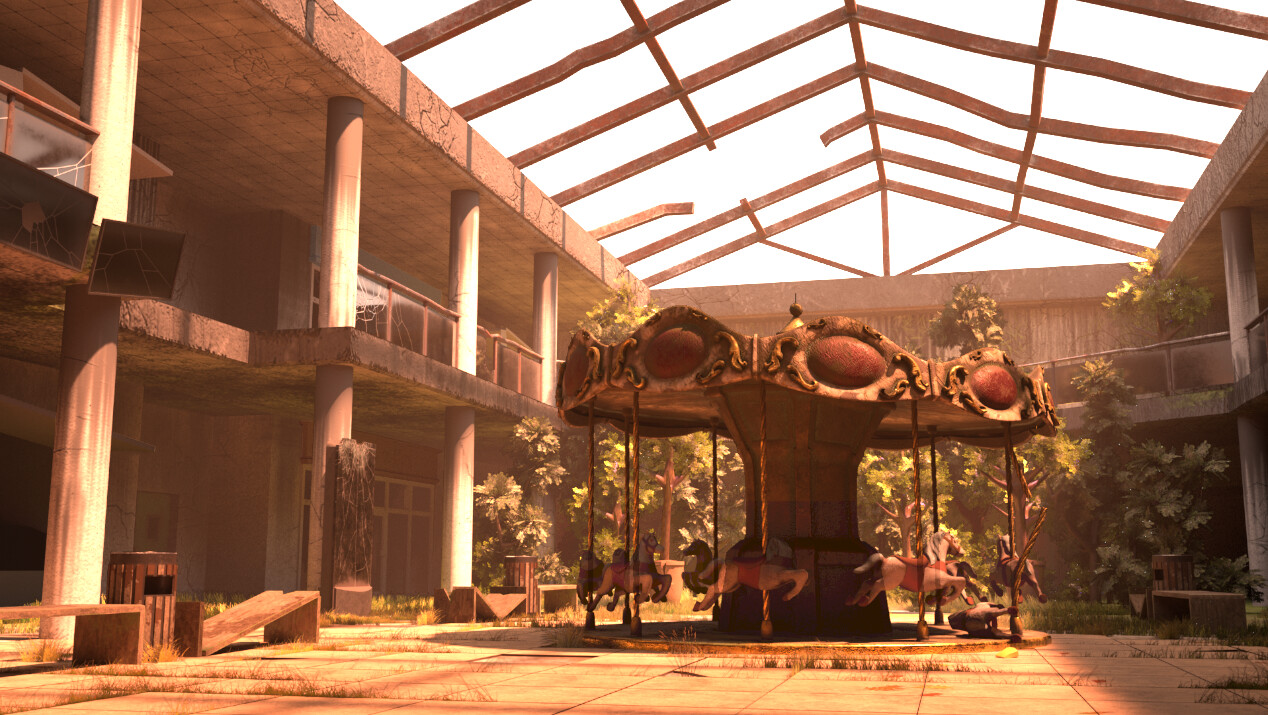ArtStation - Carousel Post Apocalyptic