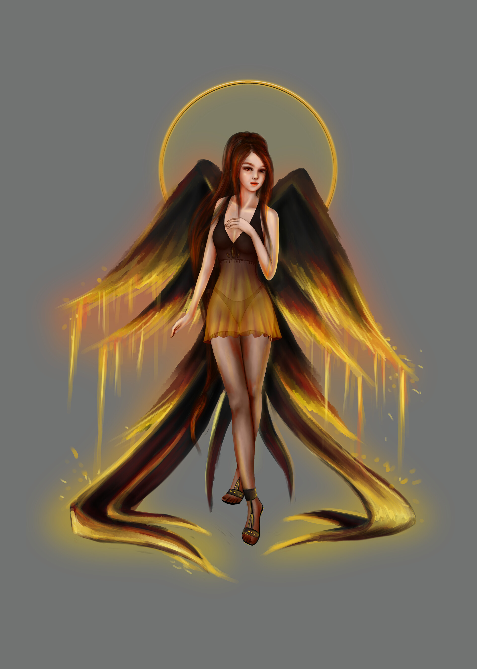 ArtStation - Phoenix spirit