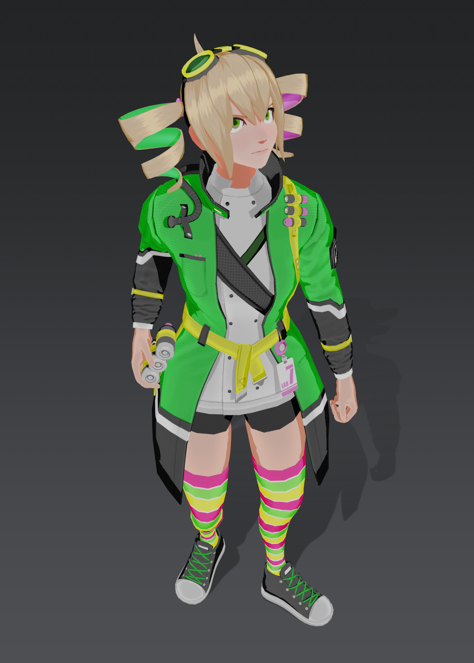 ArtStation - Original Character: Maple