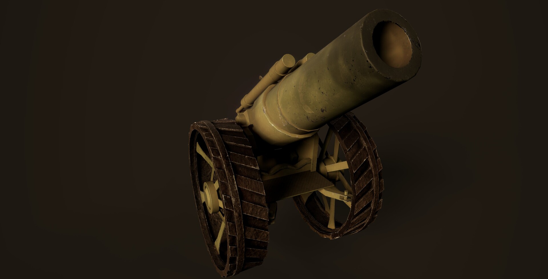 Zander Preston - Bl 8 Artillery Howitzer Mkv