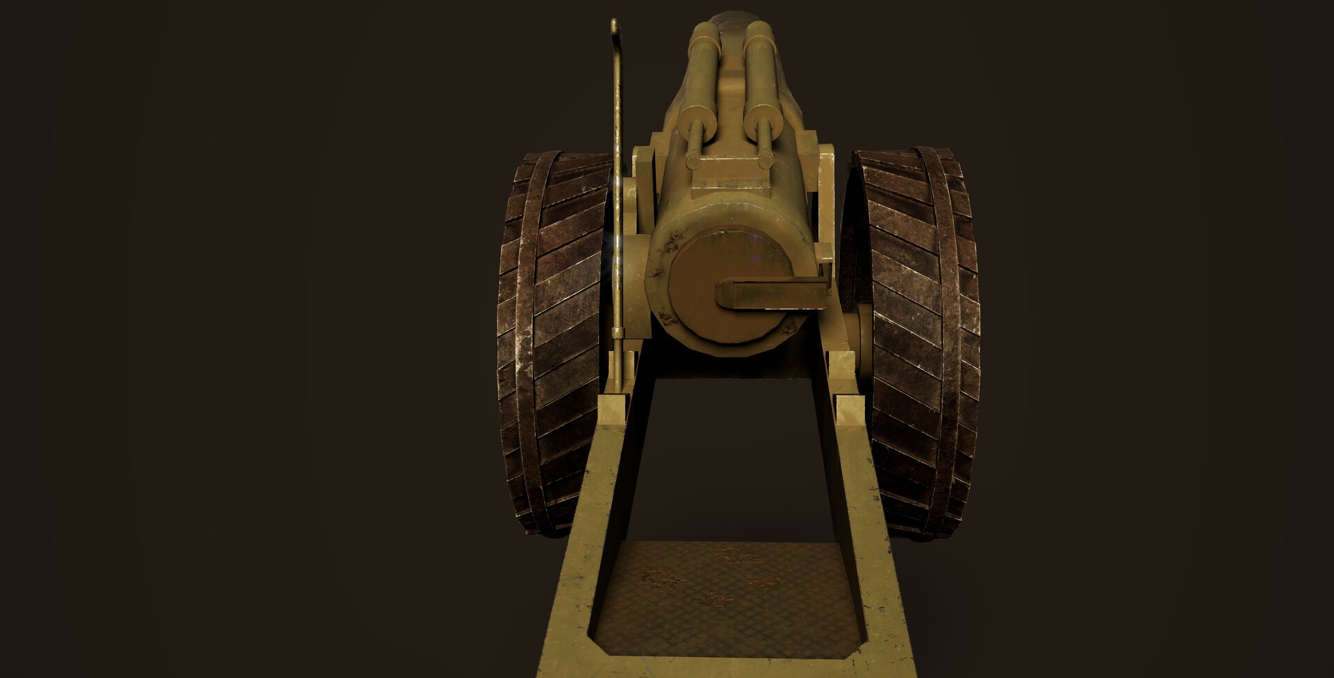 Zander Preston - Bl 8 Artillery Howitzer Mkv