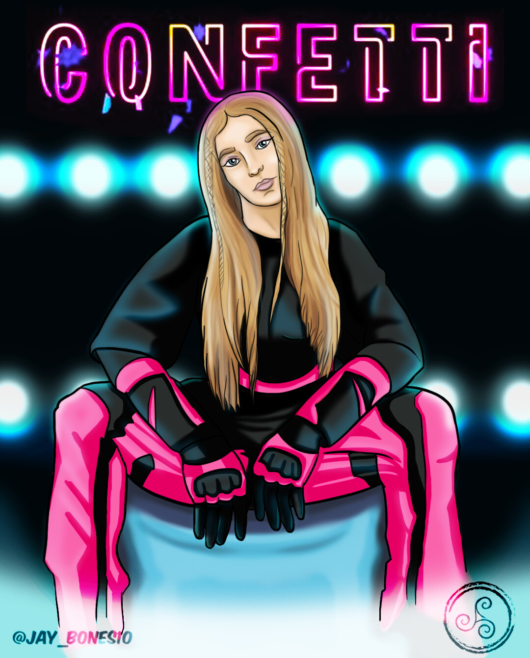 ArtStation - FanArt Confetti - Perrie