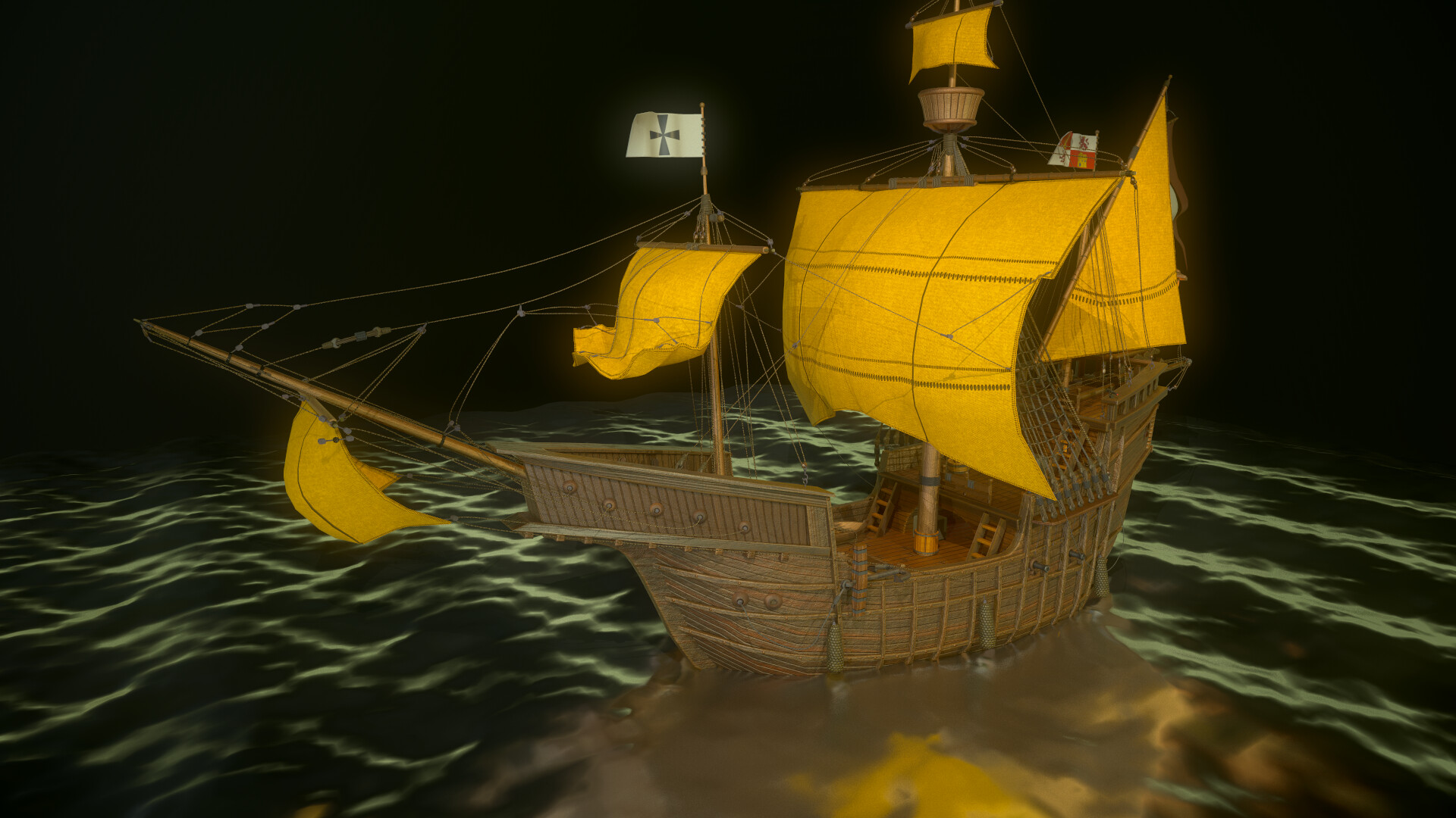 ArtStation - Santa María