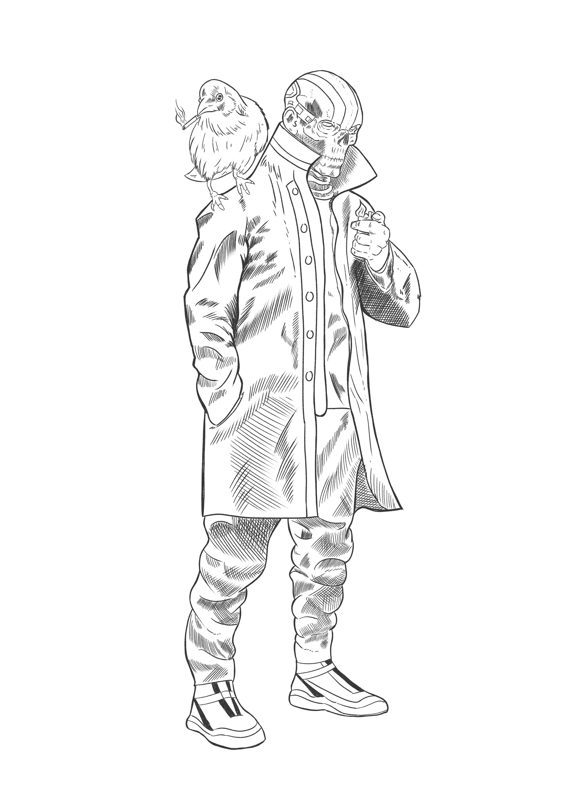 ArtStation - Codename Mocking Bird