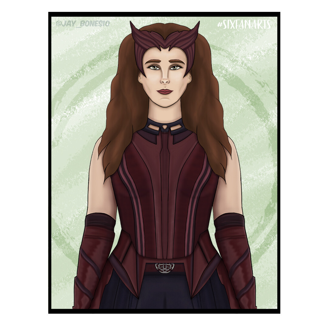 ArtStation - Wanda