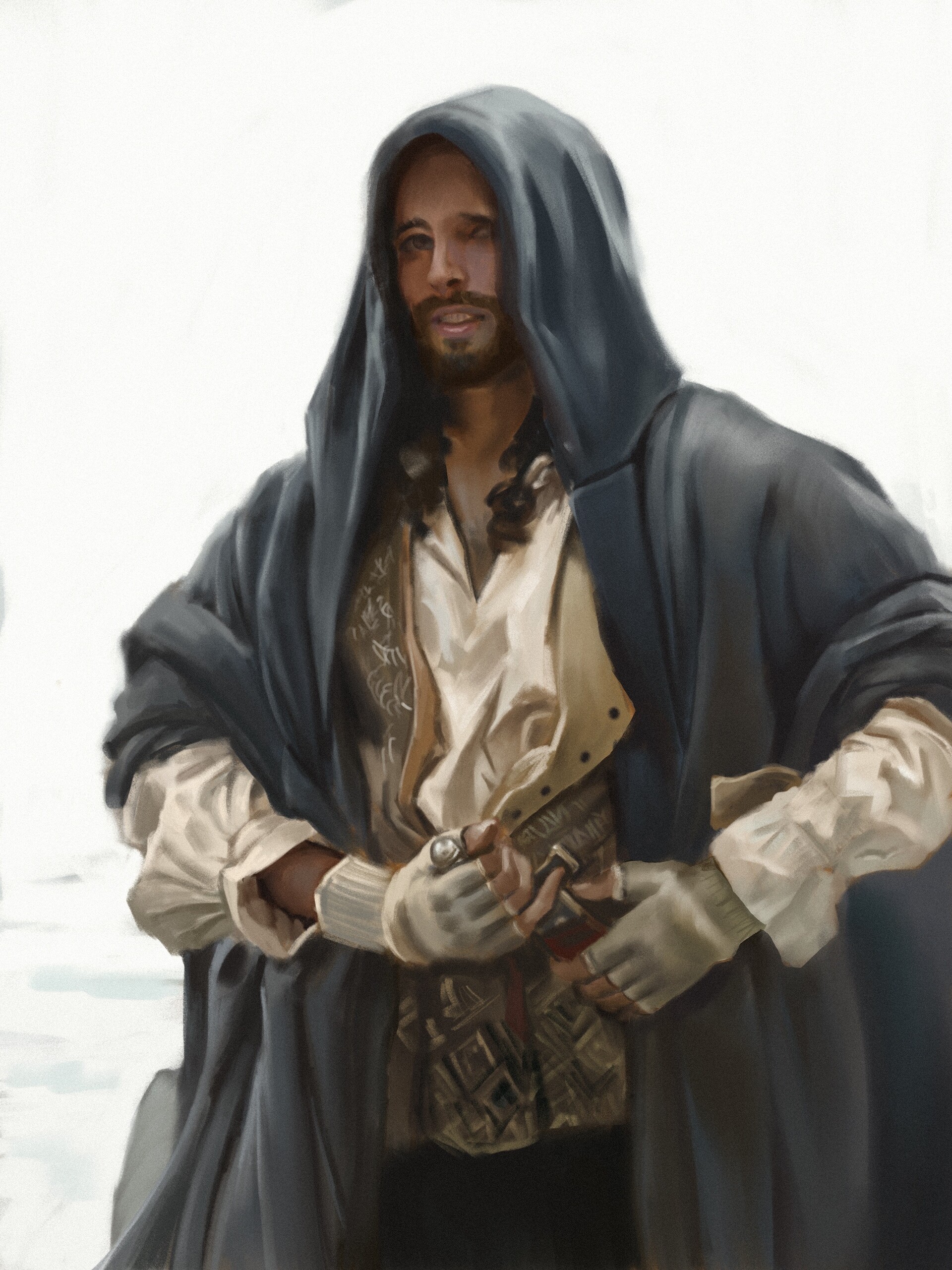 ArtStation - Assassin Study