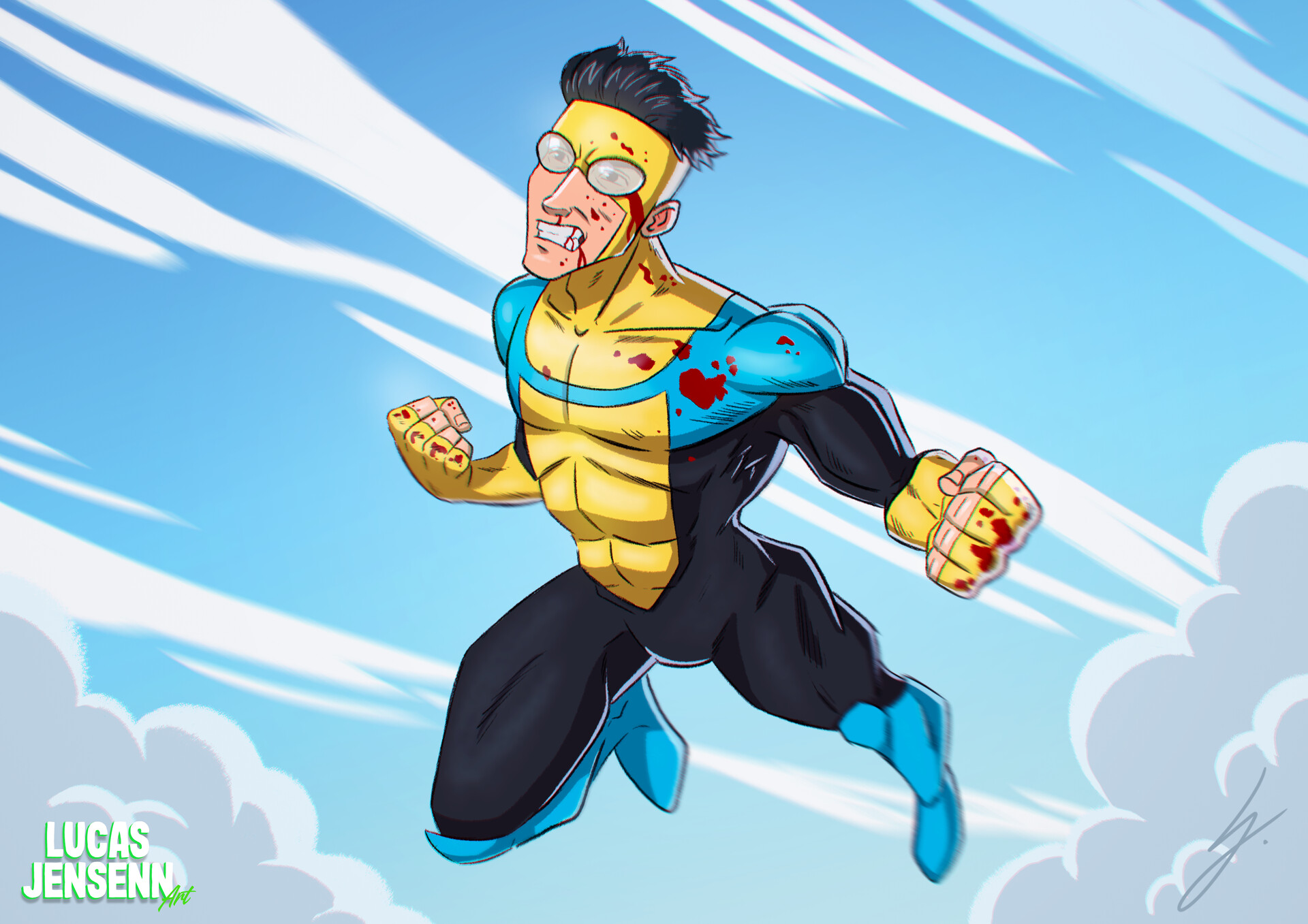 ArtStation - Invincible