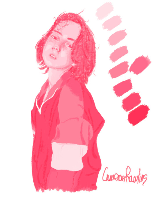 ArtStation - Fien Meuleman - April 2021 - By Cameron Rawlins