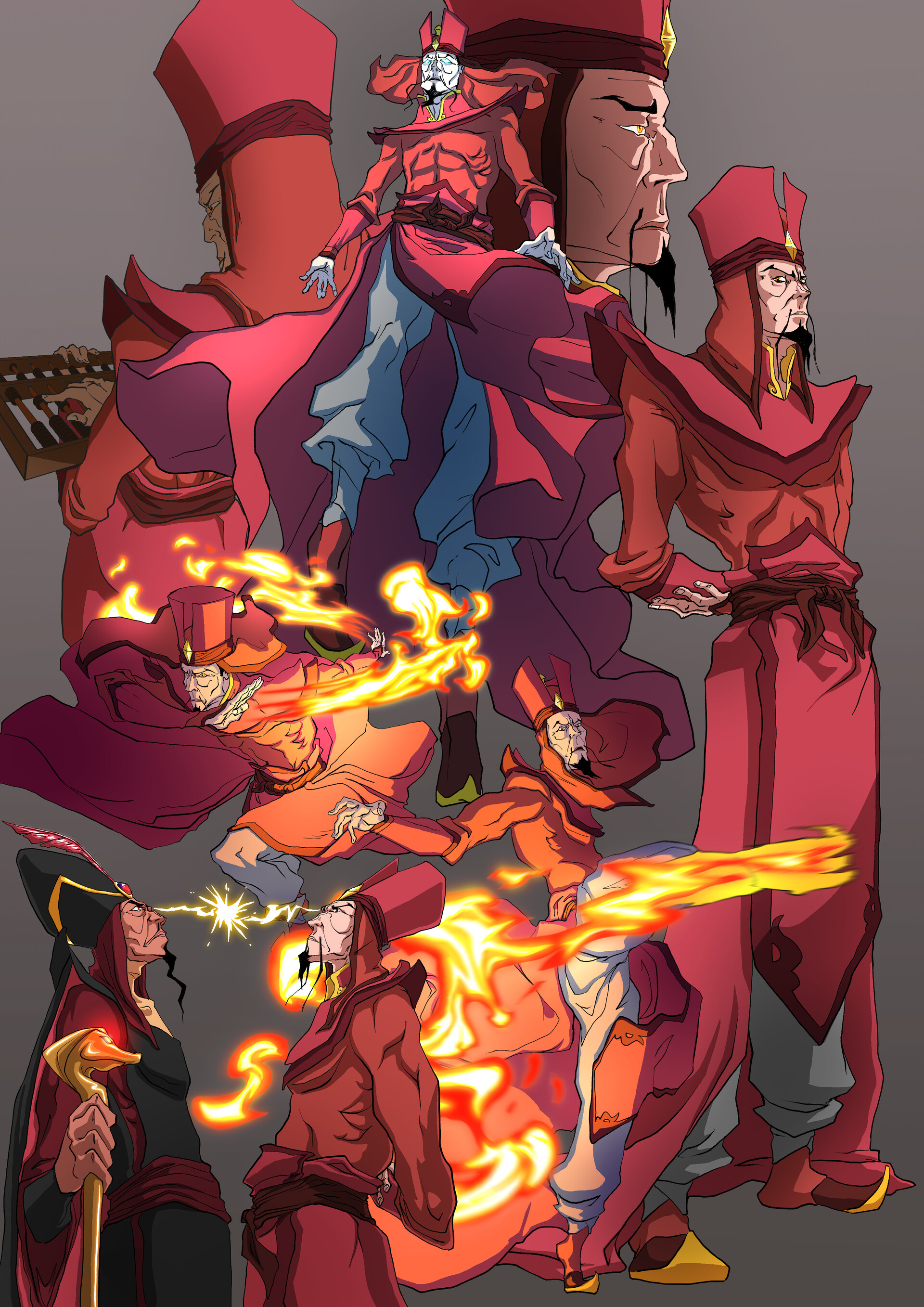 ArtStation - Avatar Szeto