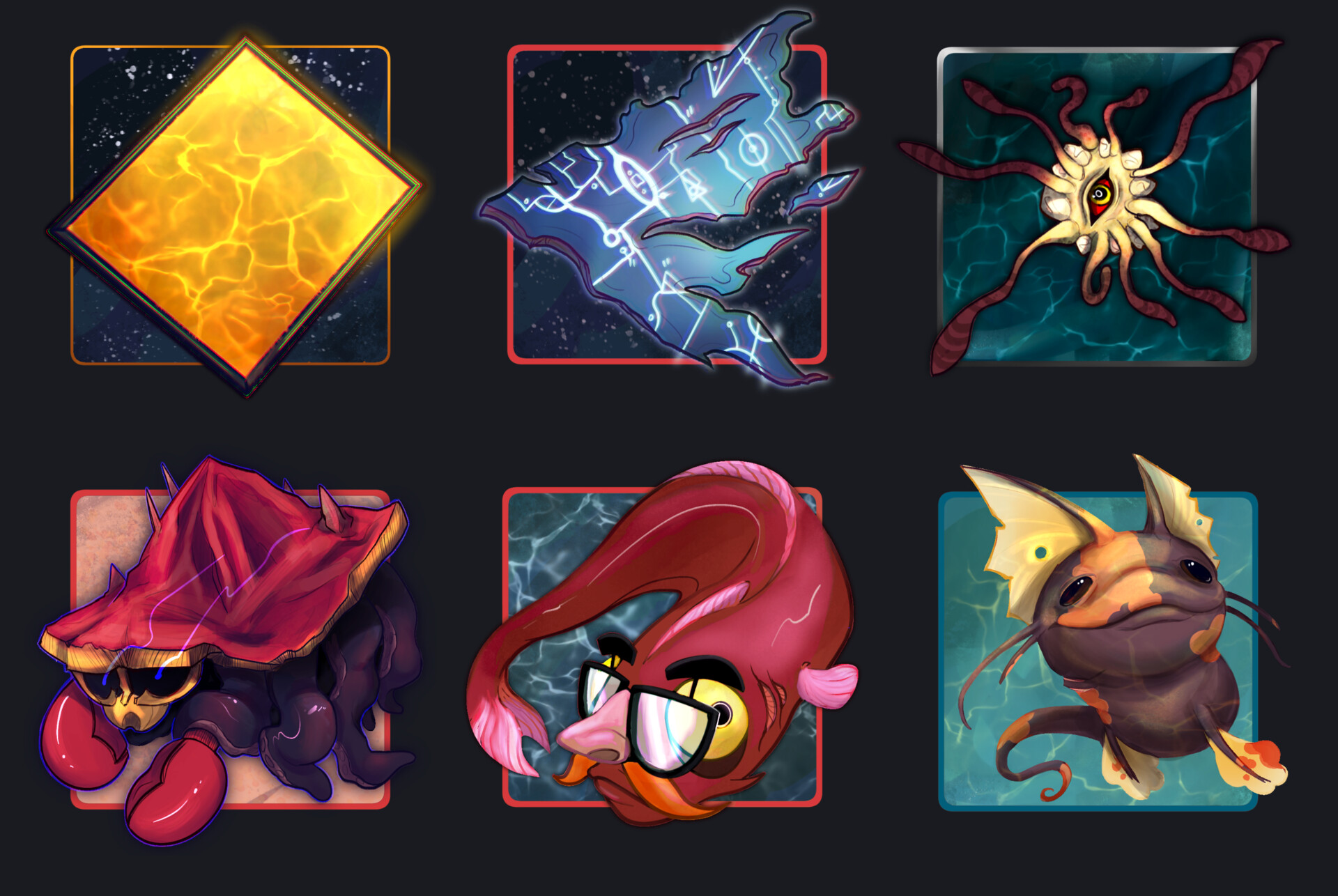 Alex Gistis - ARPG Items