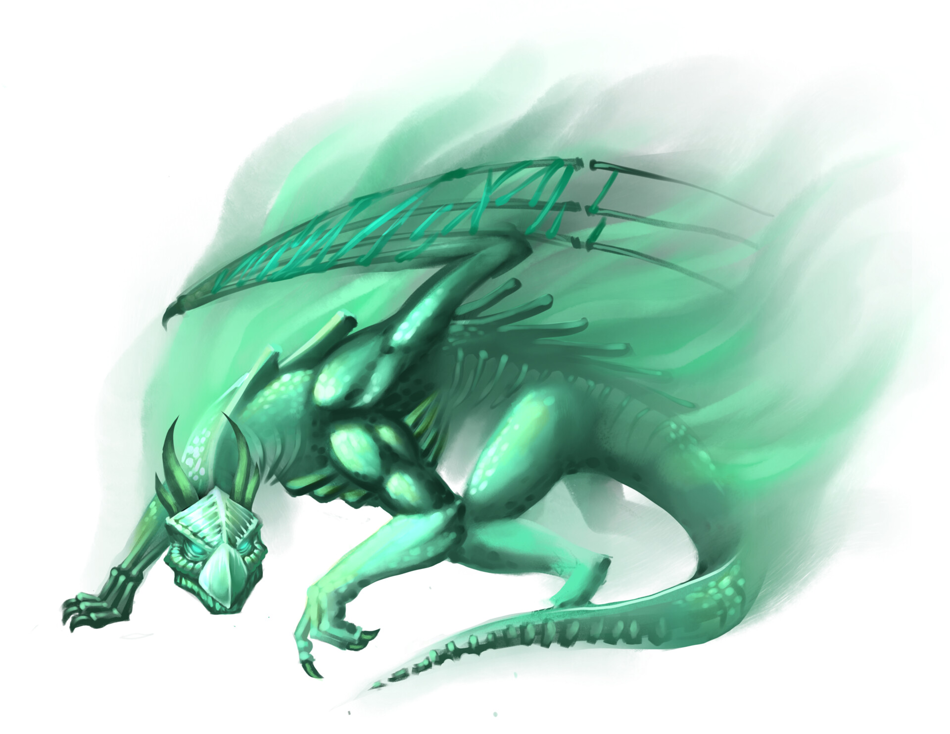 ArtStation - Phase Dragon