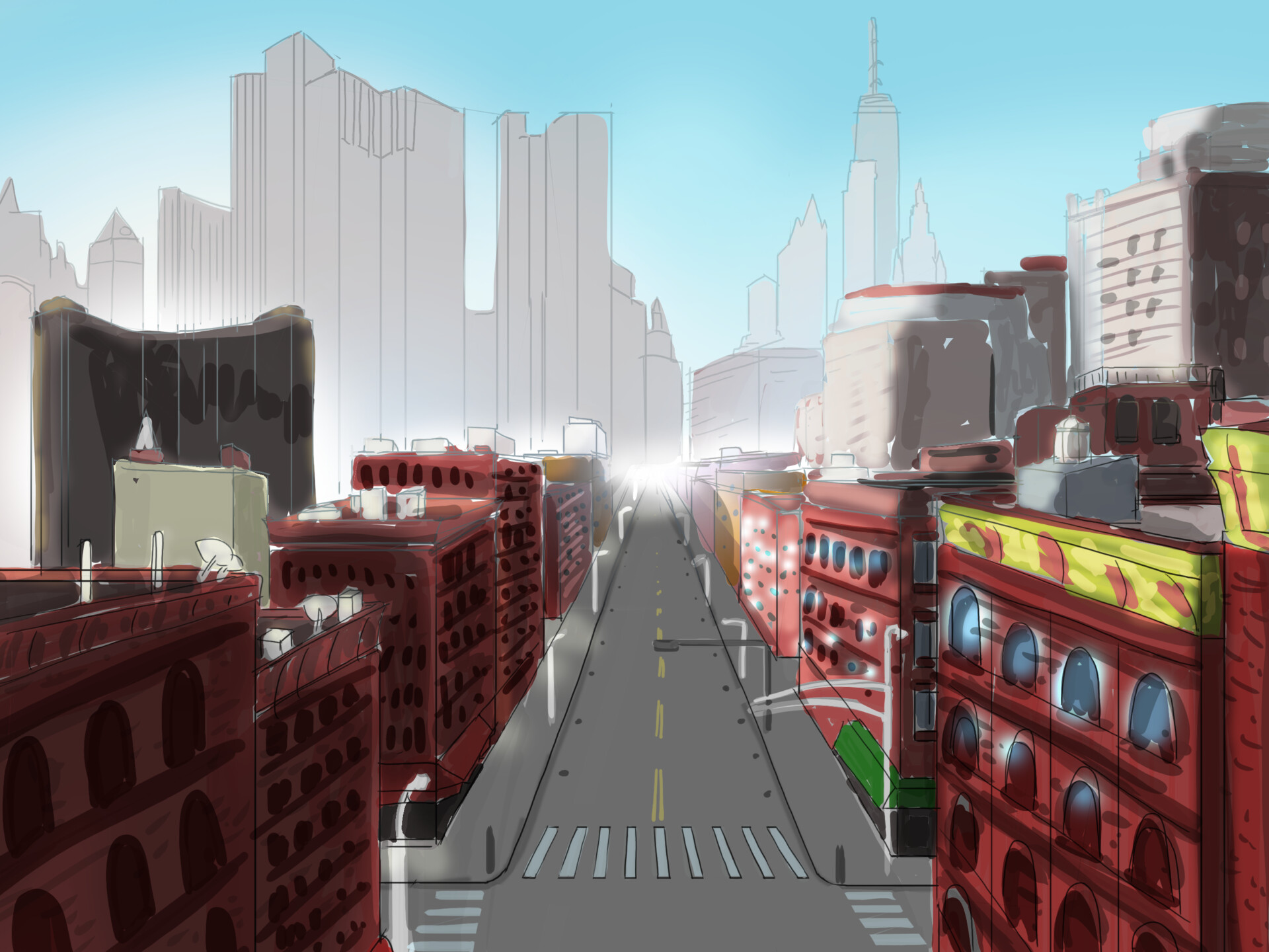 ArtStation - Weather Study