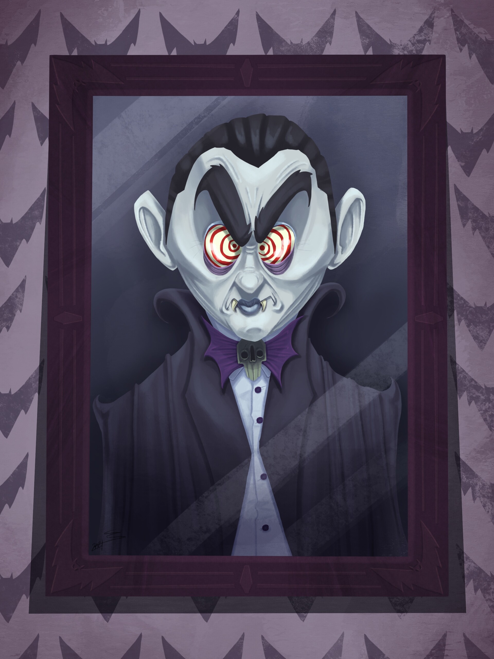 ArtStation - Dracula Portrait